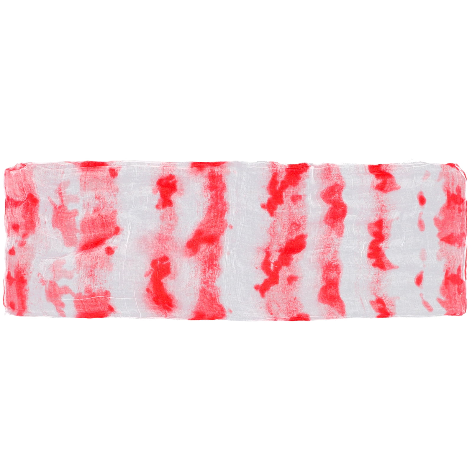 Decor Bloody Gauze Cloth Gauze Material Creepy Gauze Blood Red Creepy ...
