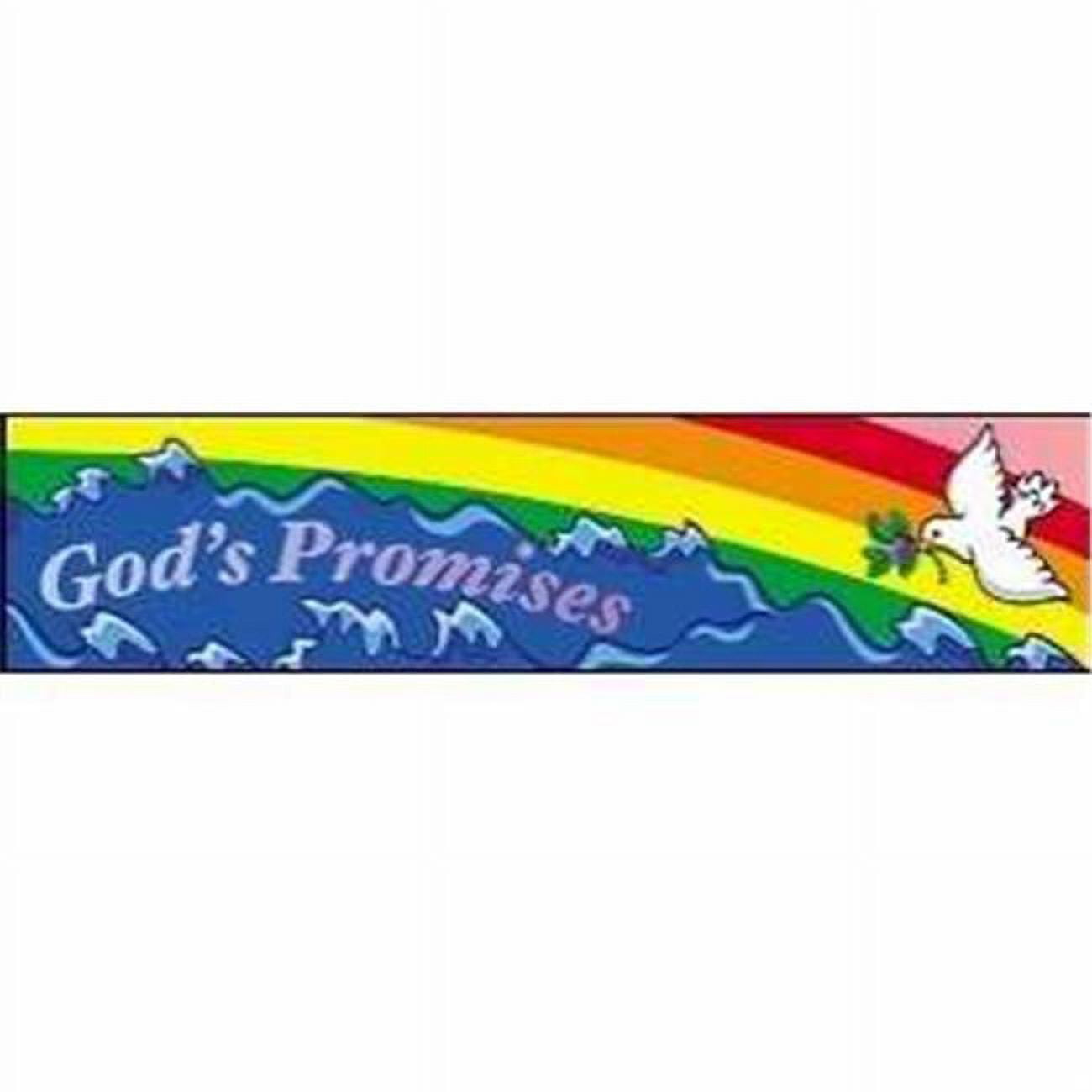 Decor Border-God S Promises - Walmart.com