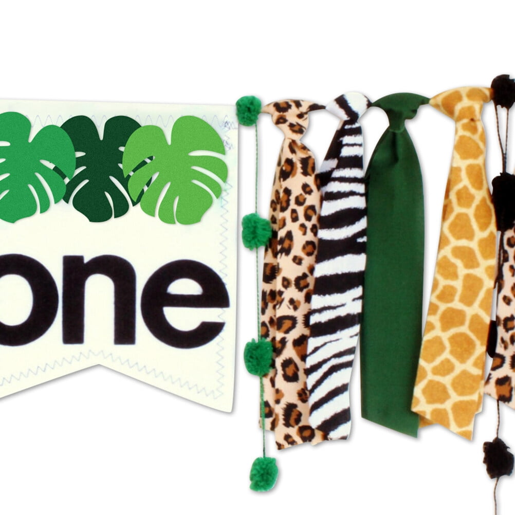 Decor Boys Party Decorations High Chair for Babies Birthday Venue ...