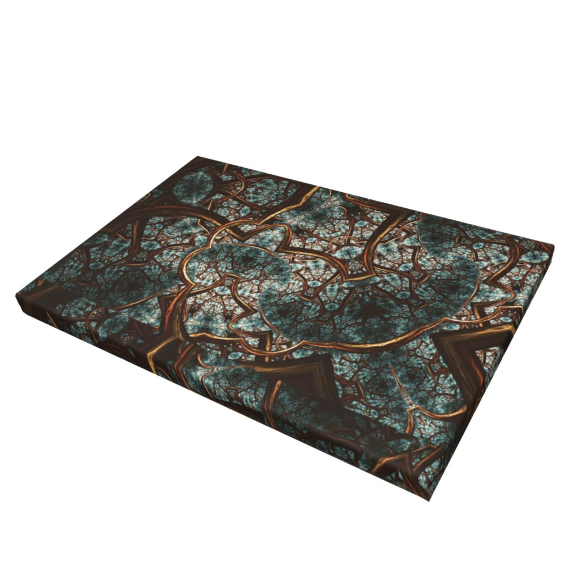 Decor Brown-Cells- Wall Decor Bathroom Canvas Painting Modern ...