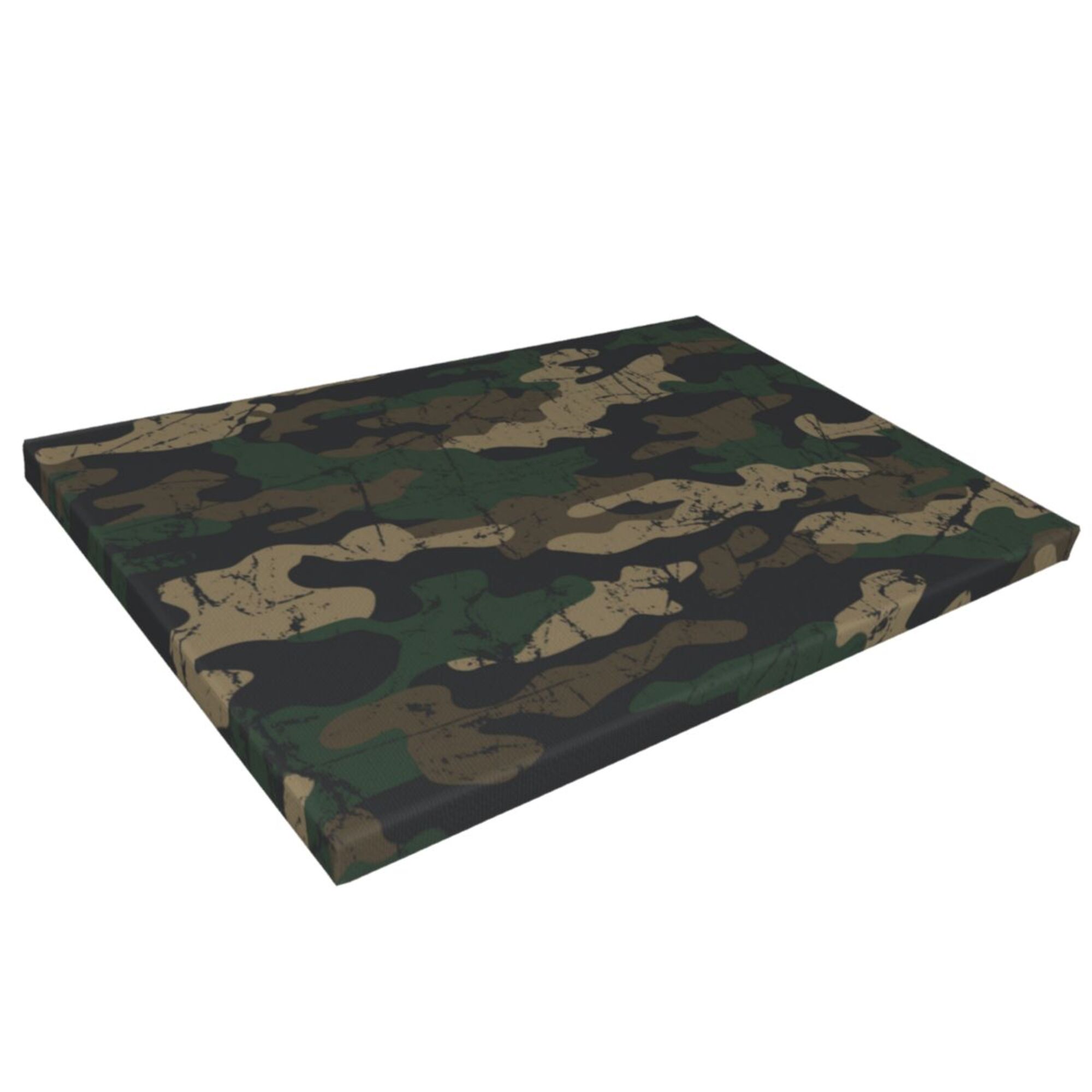 Decor Camo Camouflage Wall Decor Bathroom Canvas Painting Modern ...