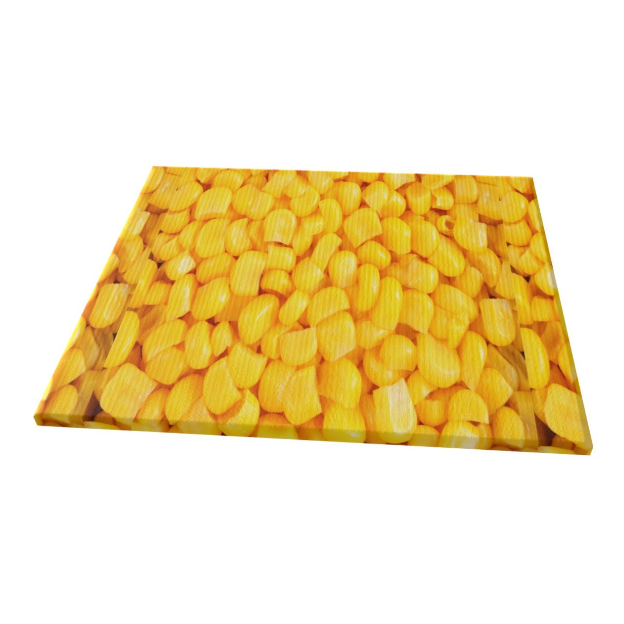 Decor Canned Corn Wall Decor Bathroom Canvas Painting Modern ...