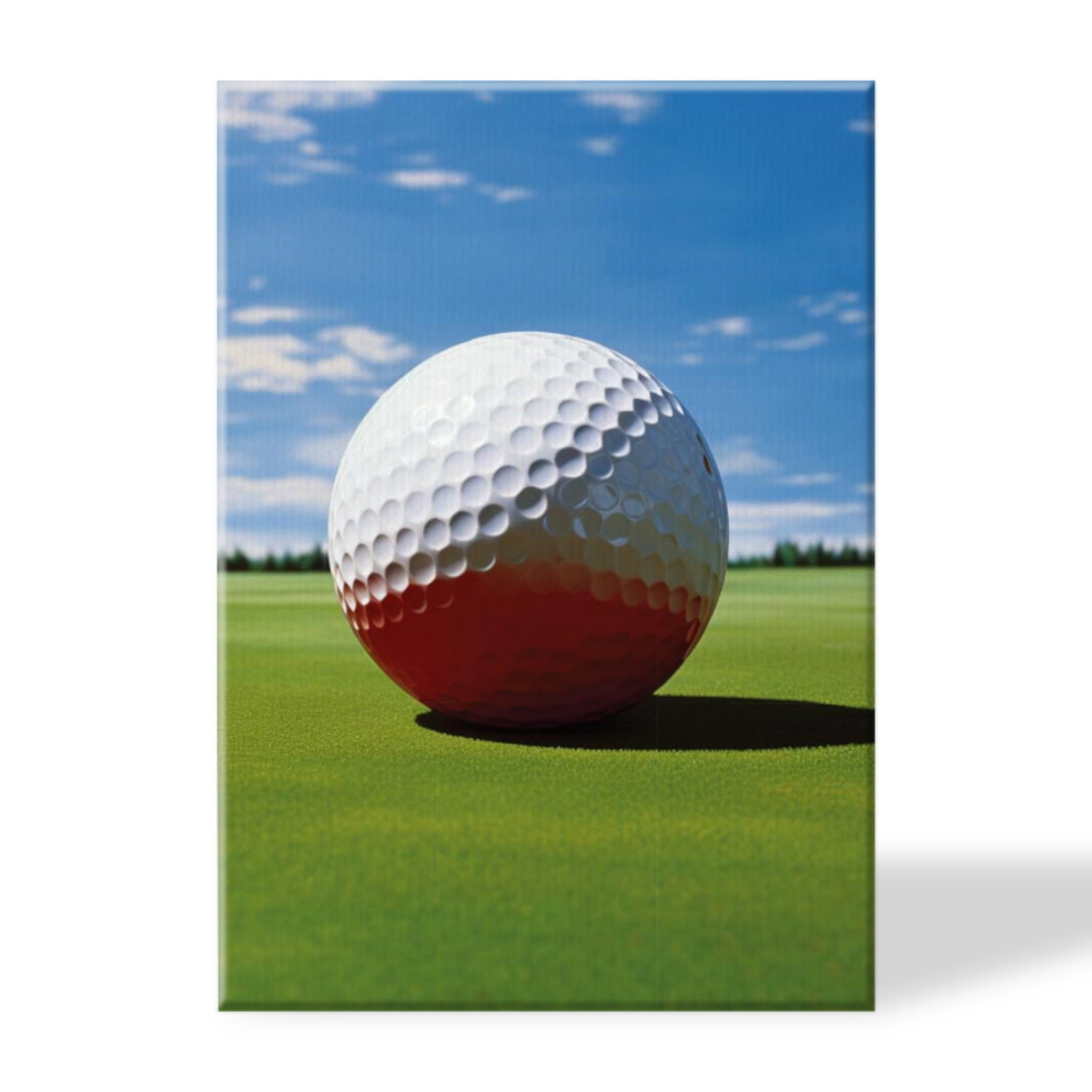 Framed Canvas Art Wall Decor Canvas Prints Pictures Wall Art,Golf Ball ...