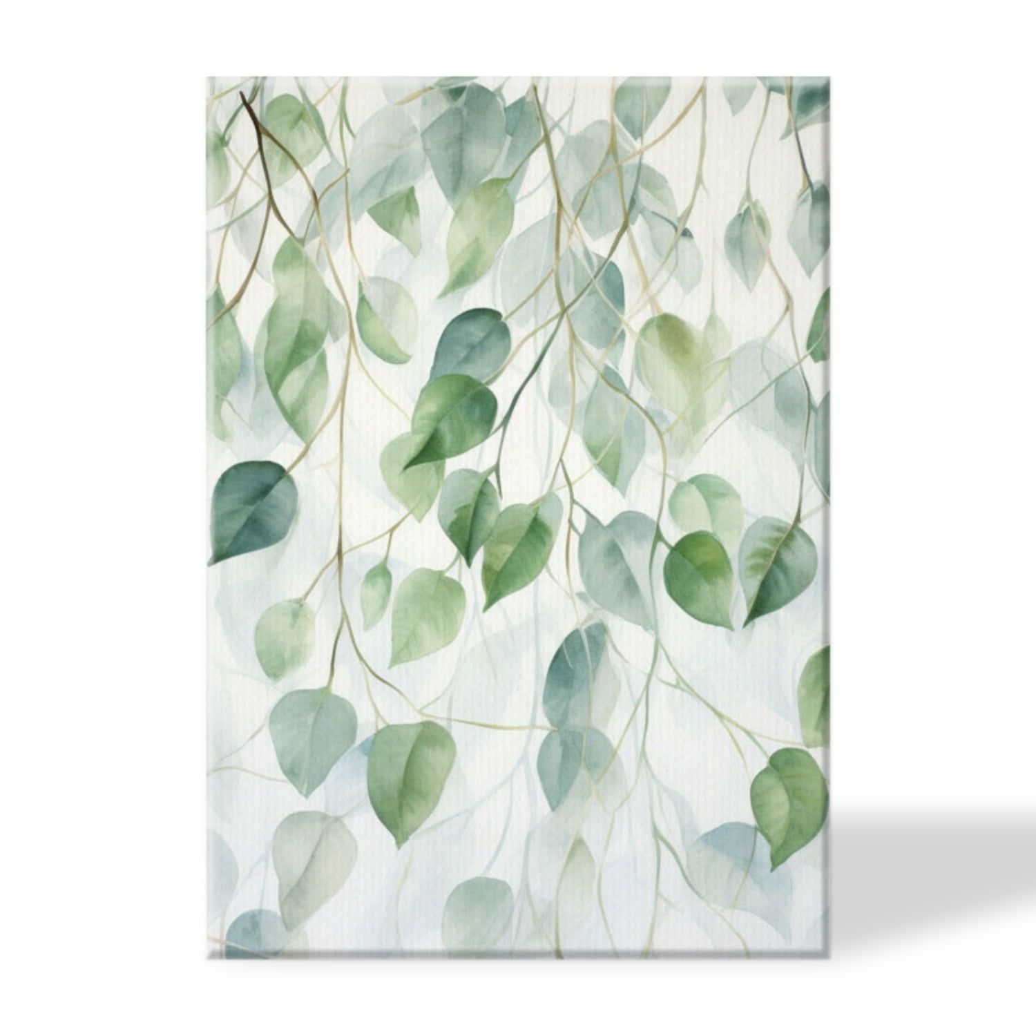 Framed Canvas Art Wall Decor Canvas Prints Pictures Wall Art,Watercolor ...