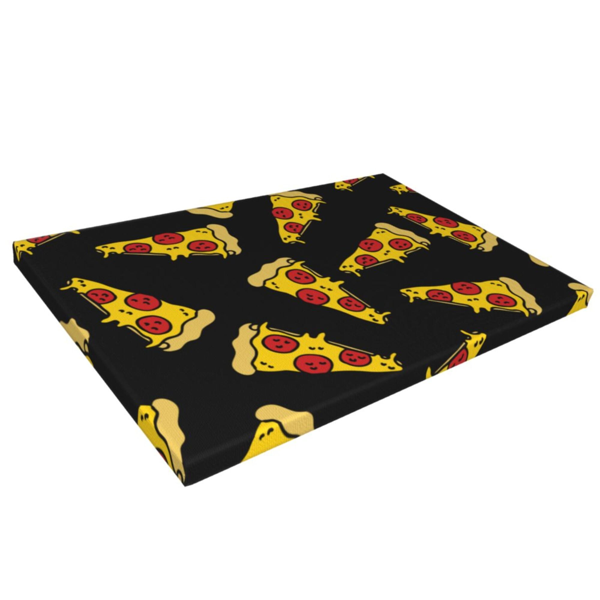 Decor Cartoon Pizza Wall Decor Bathroom Canvas Painting Modern ...