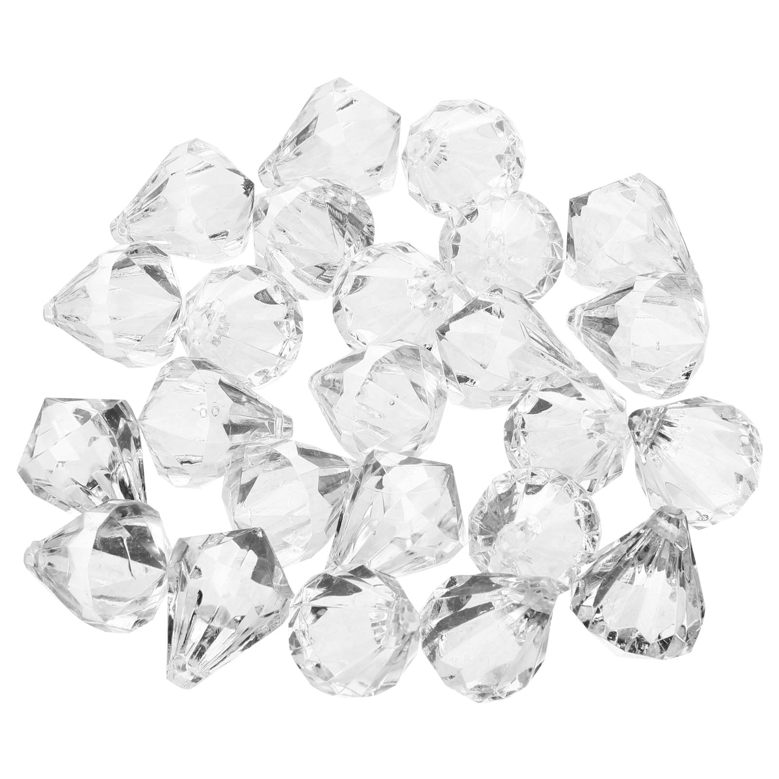 Raindrops 1Pack Crystal Pendants for Chandelier Replacement Lightweight ...