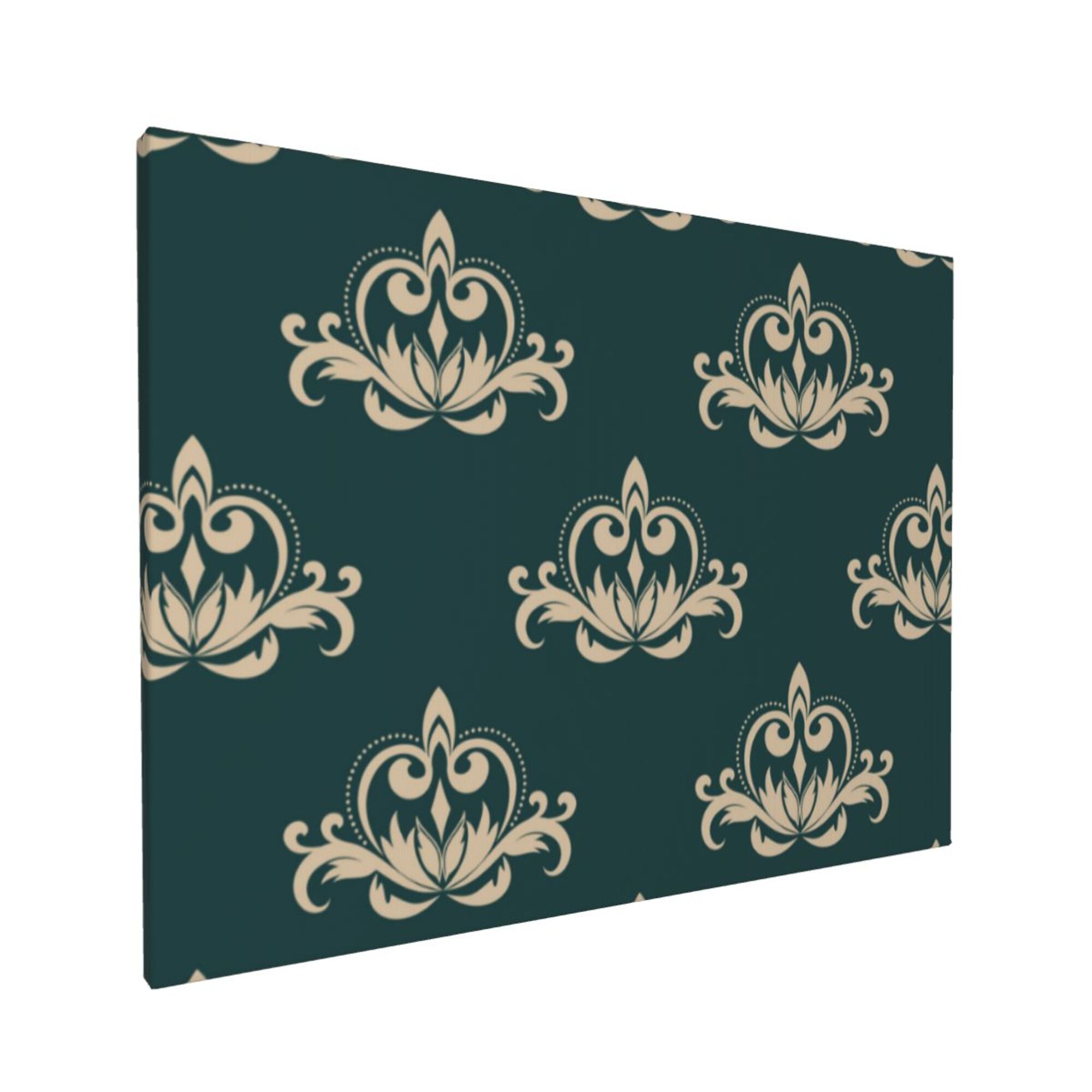 Decor Classical Seamless Pattern Wall Decor Bathroom Canvas Painting ...