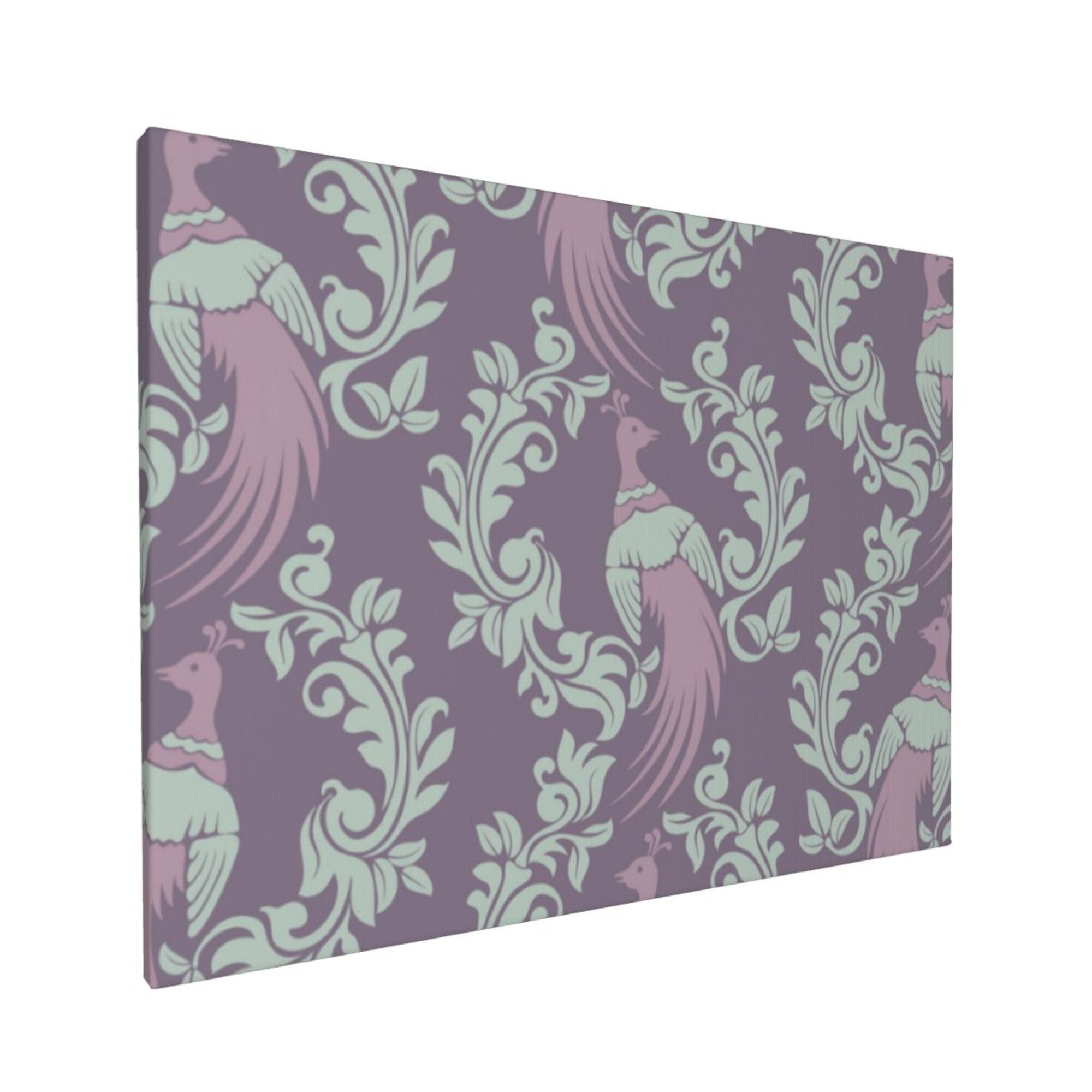 Decor Classical Seamless Pattern Wall Decor Bathroom Canvas Painting ...