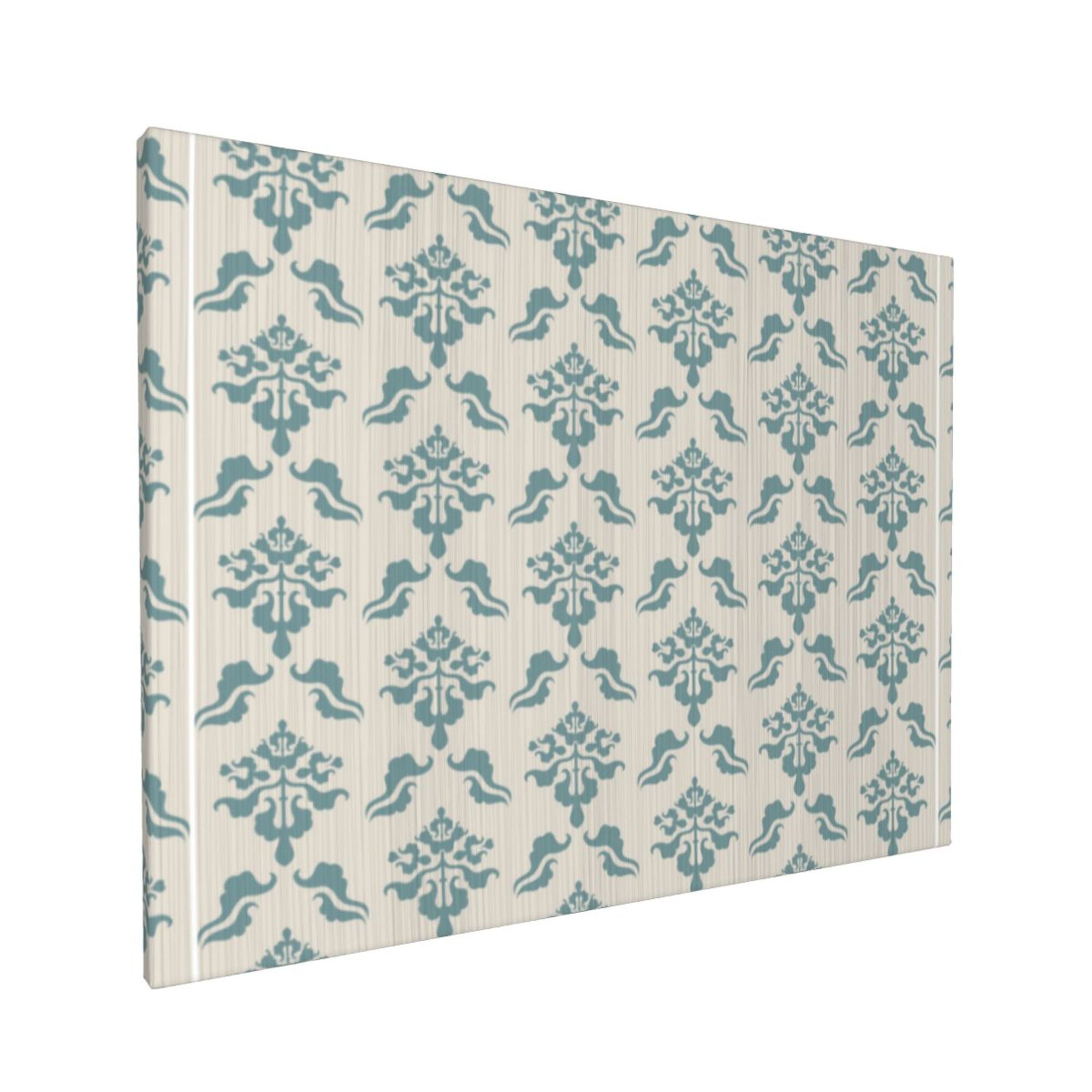 Decor Classical Seamless Pattern Wall Decor Bathroom Canvas Painting ...