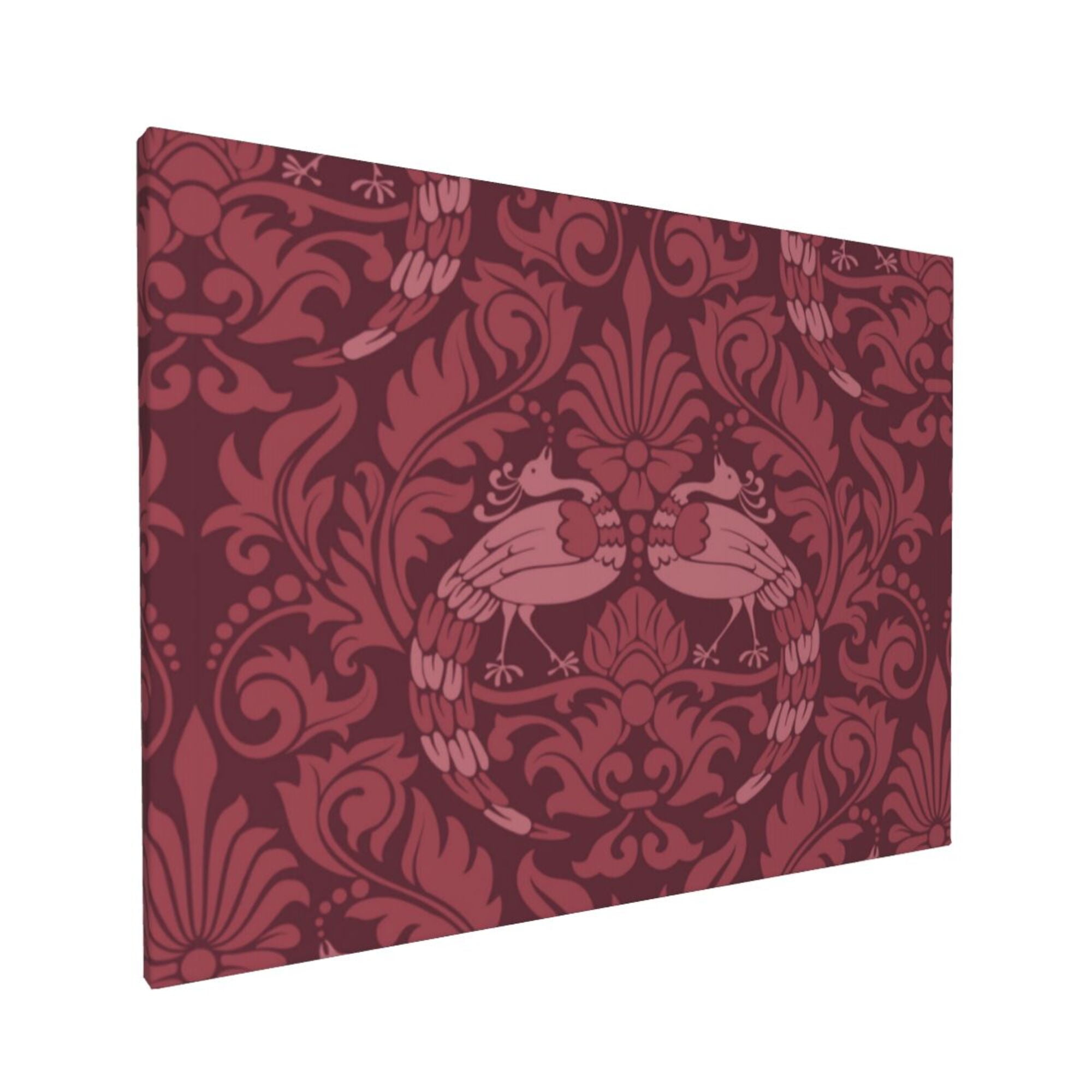 Decor Classical Seamless Pattern Wall Decor Bathroom Canvas Painting ...