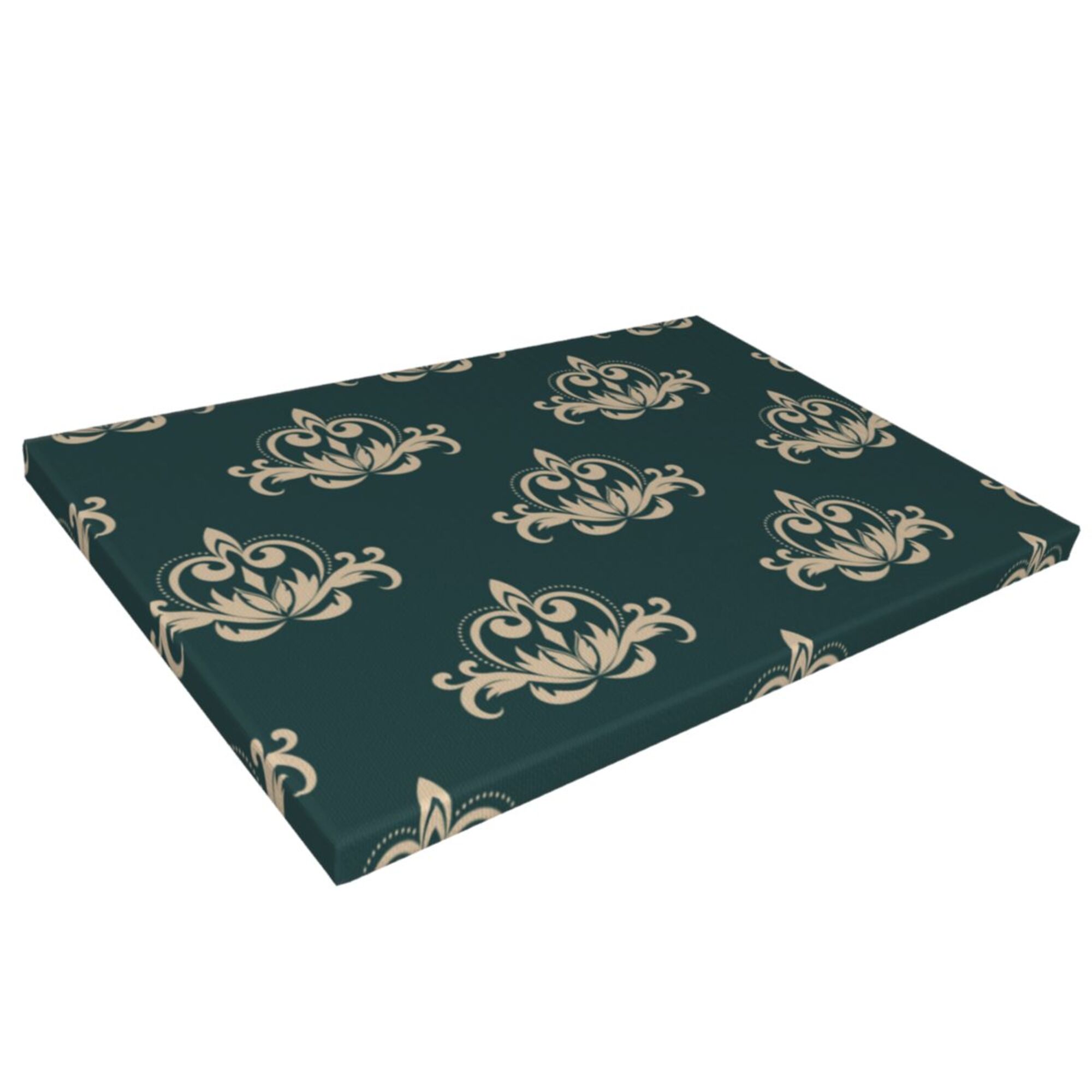 Decor Classical Seamless Pattern Wall Decor Bathroom Canvas Painting ...