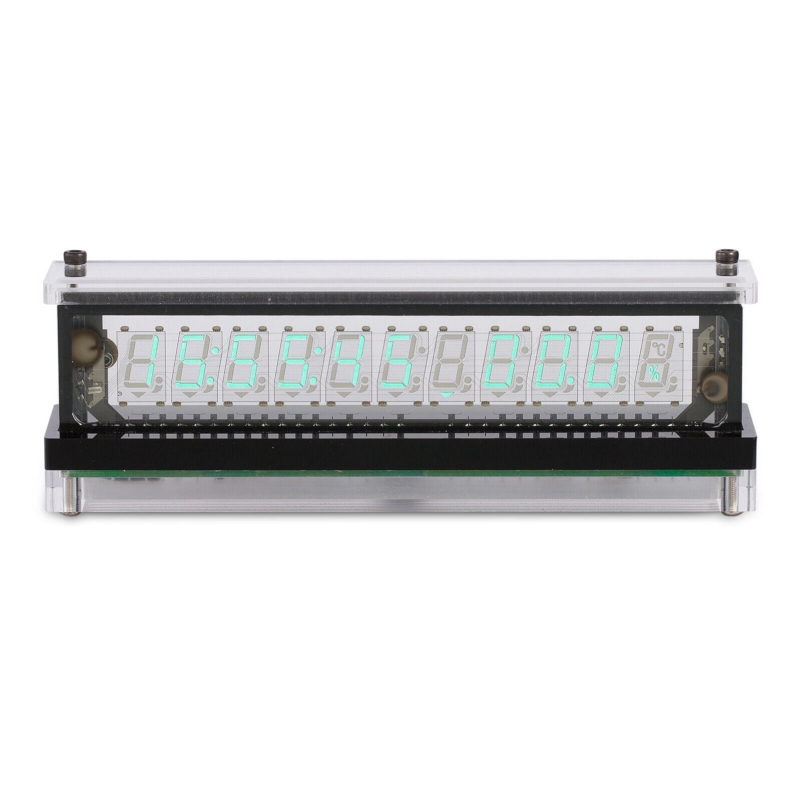 Decor Clock Ref Nixie Tube Era VFD Tube Clock Large Display Home ...