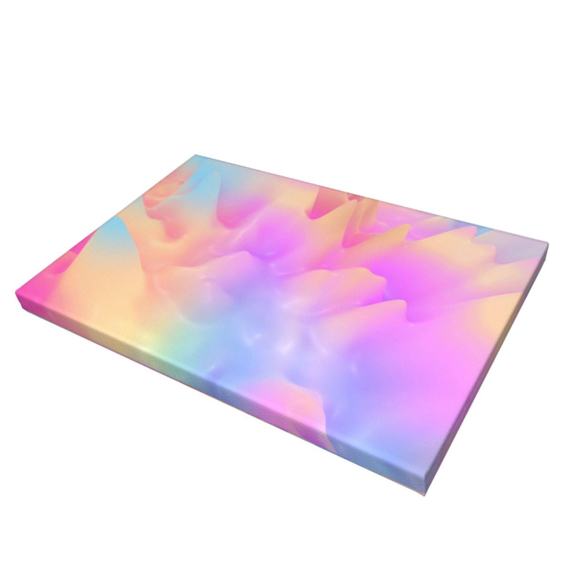 Decor Color Abstract d Liquid Background Wall Decor Bathroom Canvas ...