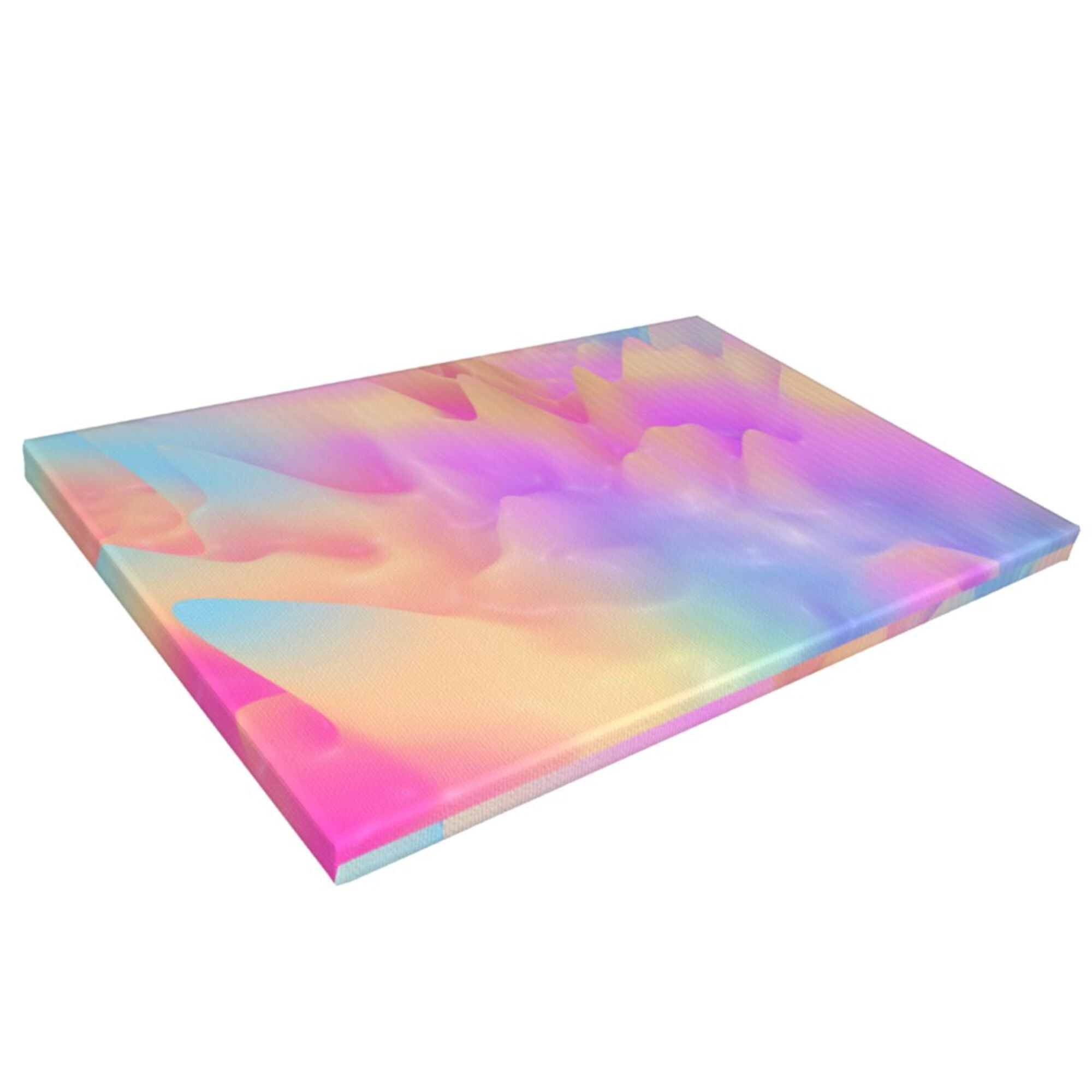 Decor Color Abstract d Liquid Background Wall Decor Bathroom Canvas ...