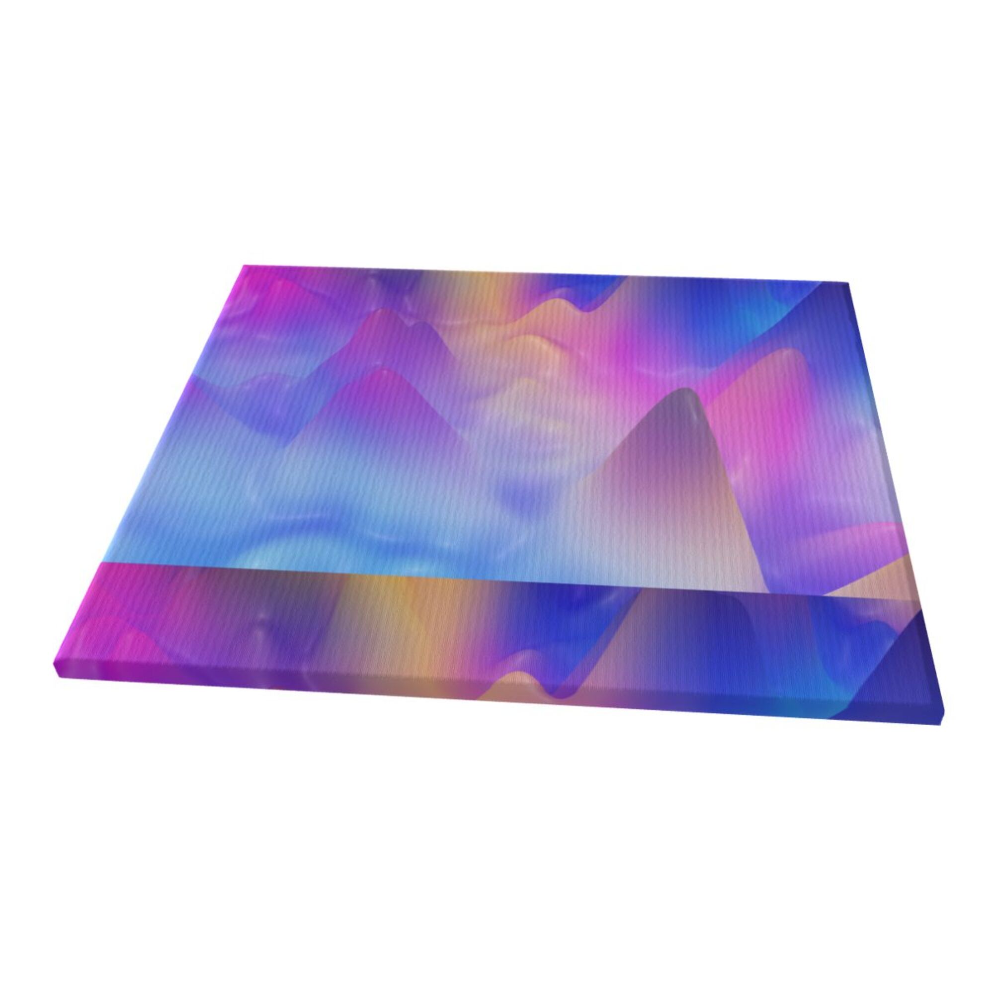 Decor Color Abstract d Liquid Background Wall Decor Bathroom Canvas ...