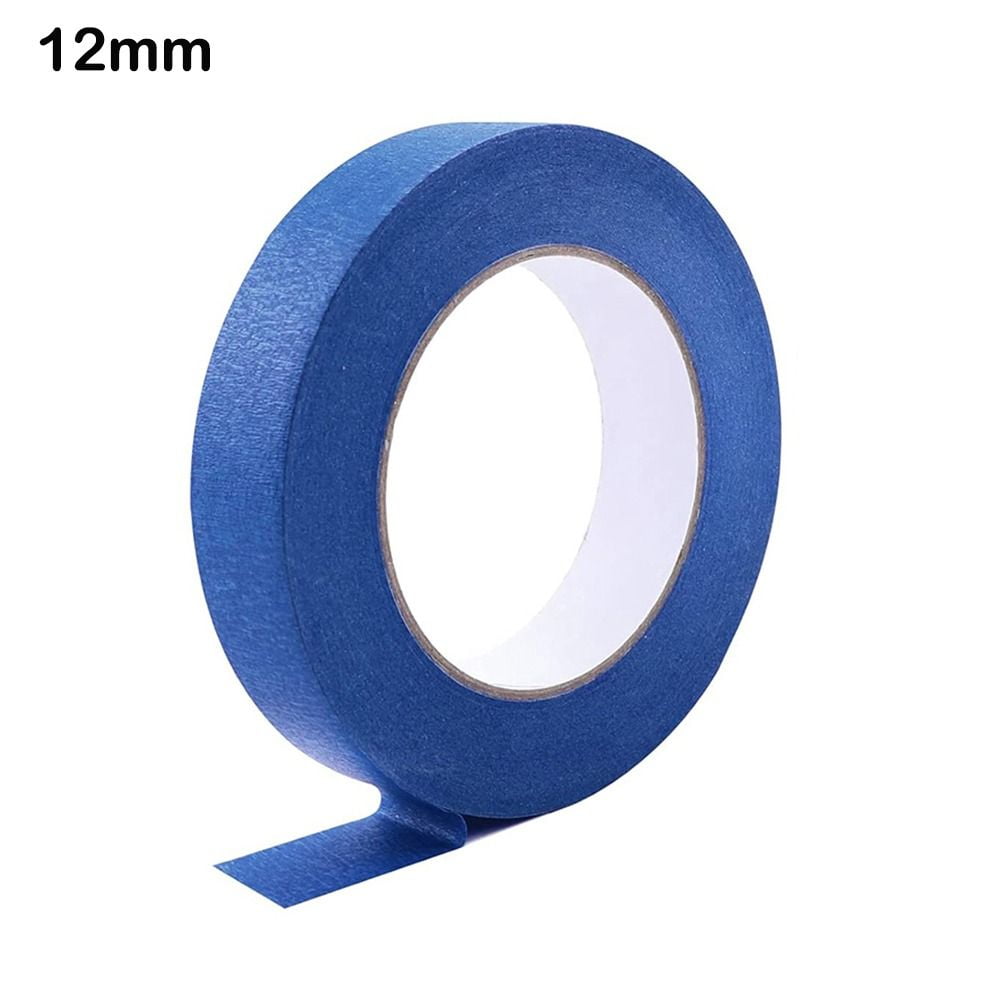Decor Craft Temperature Resistance Peel Masking Sticker Blue Clean ...