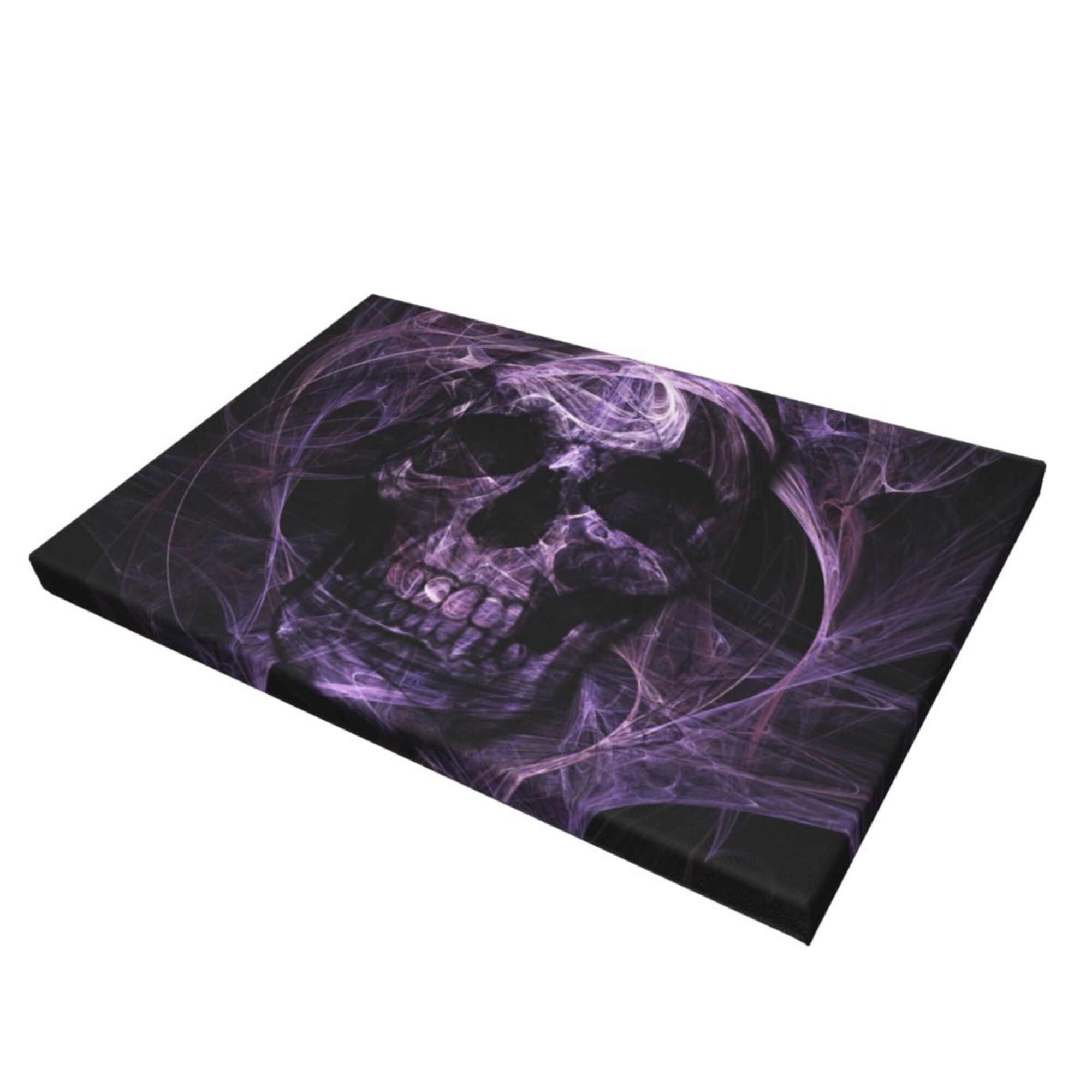 Decor Dark Skull-Evil Wall Decor Bathroom Canvas Painting Modern ...