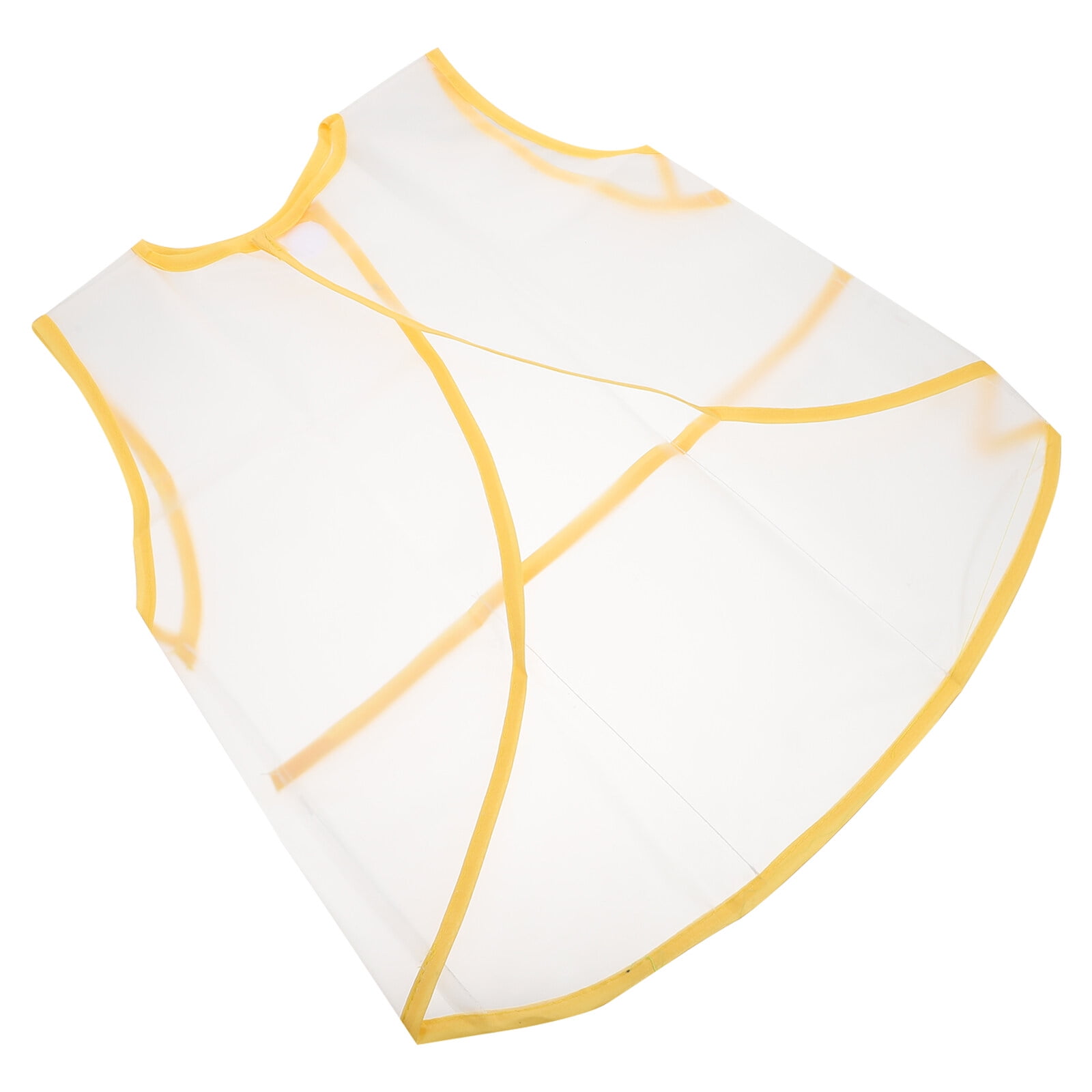 Decor Decals Draw Clothes Portable Apron Work Toddler 55.00X43.00X0 ...