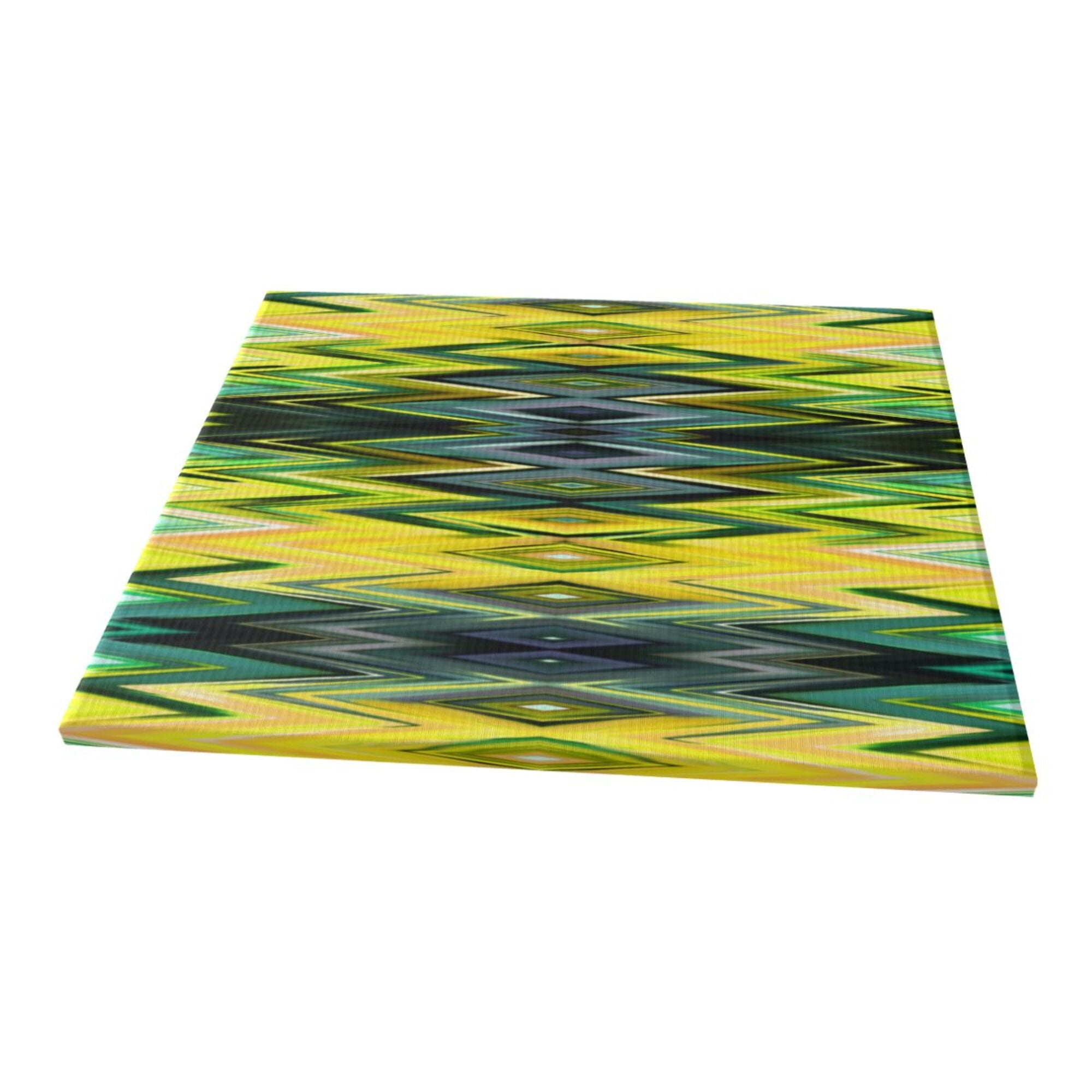 Decor Diamond Pattern Wall Decor Bathroom Canvas Painting Modern ...