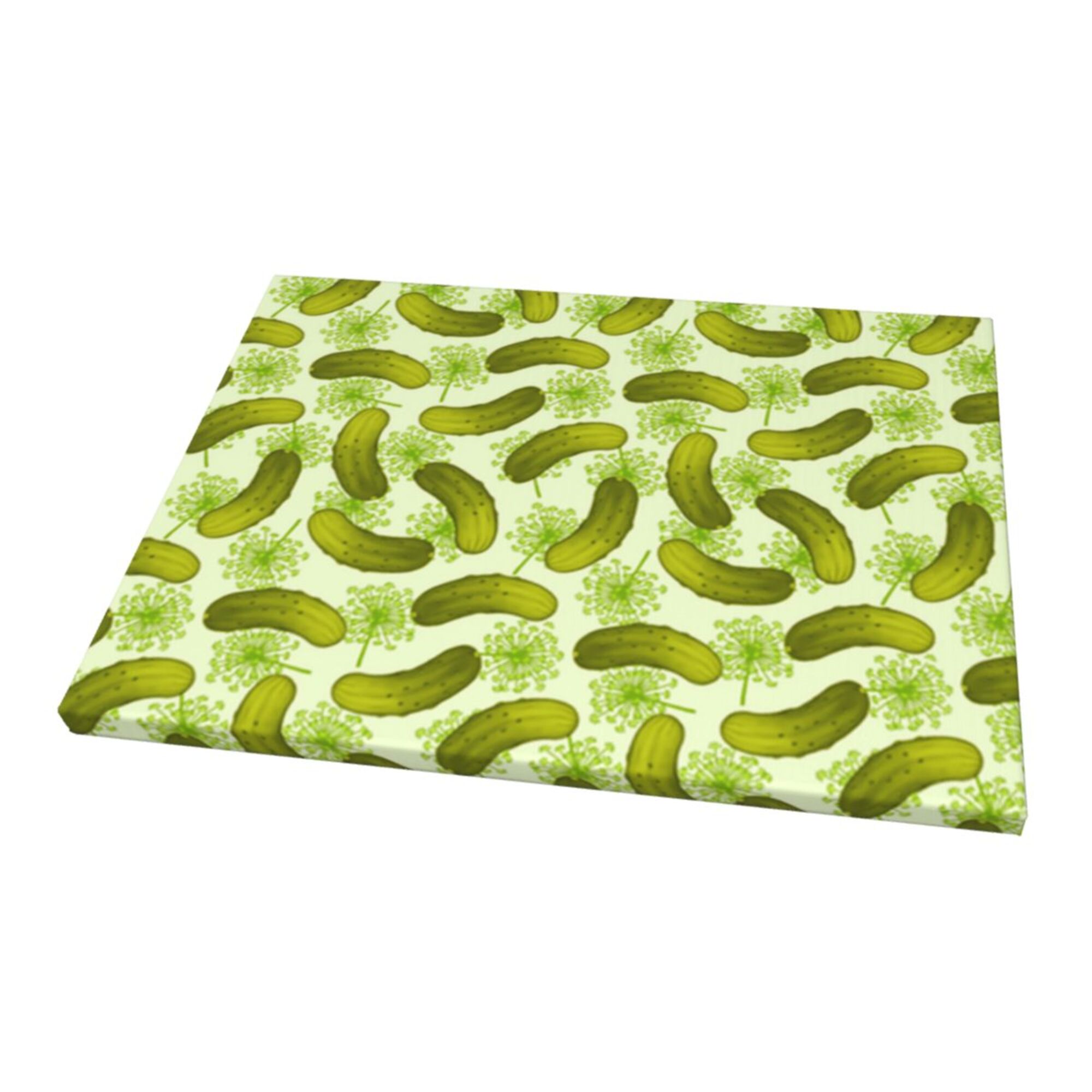 Decor Dill Pickles Wall Decor Bathroom Canvas Painting Modern ...