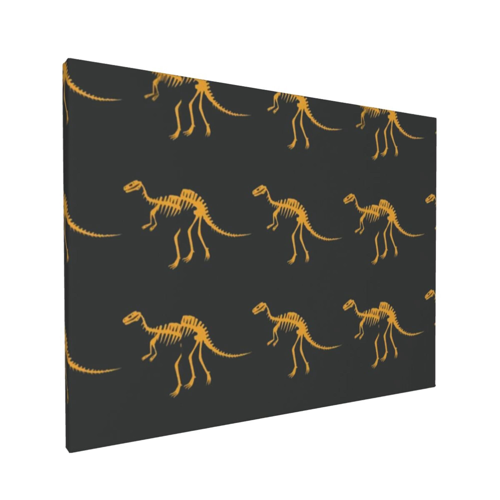 Decor Dinosaur Bone Wall Decor Bathroom Canvas Painting Modern ...