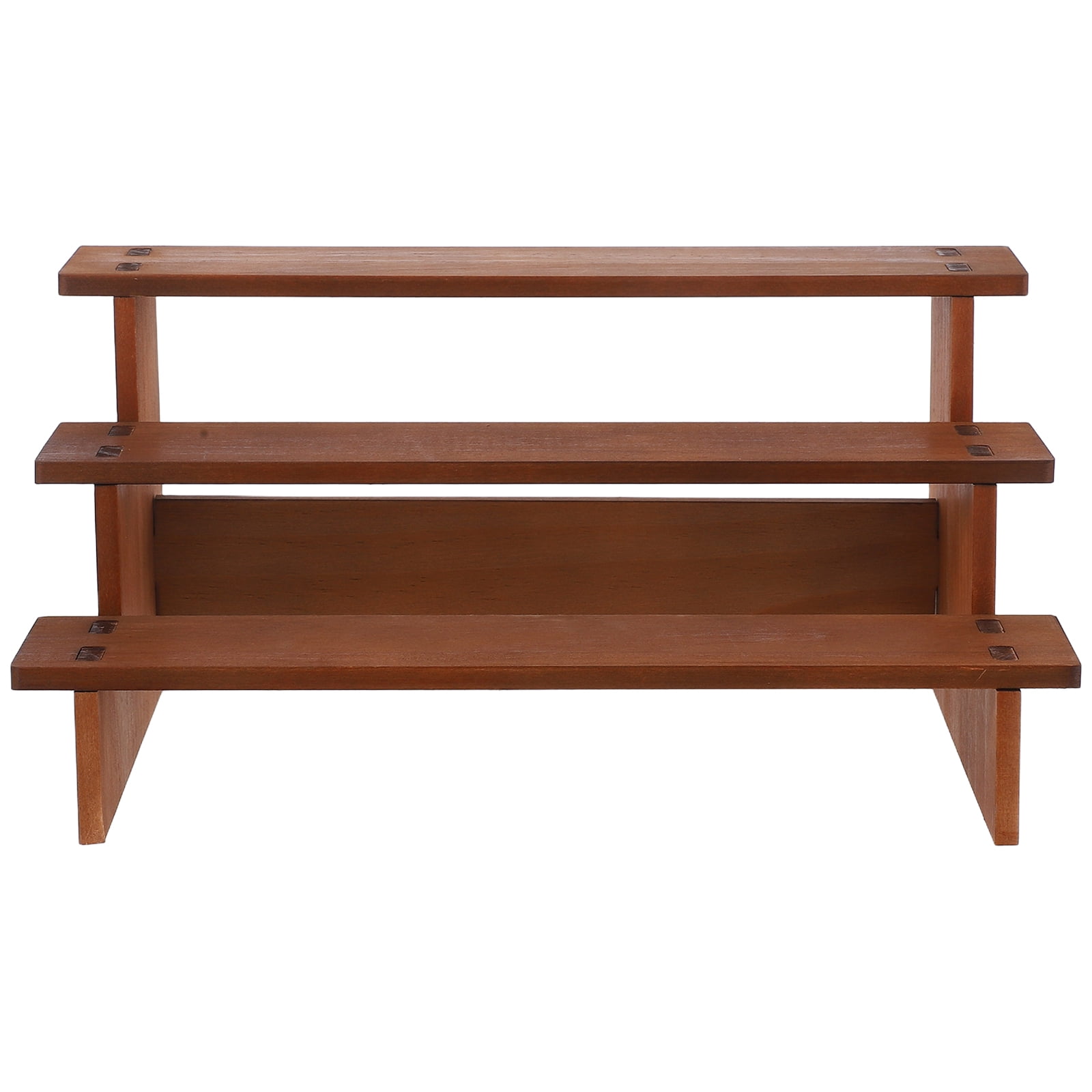 Decor Double Ladder Display Stand Bride 30.00X18.00X14.50CM Light Brown ...