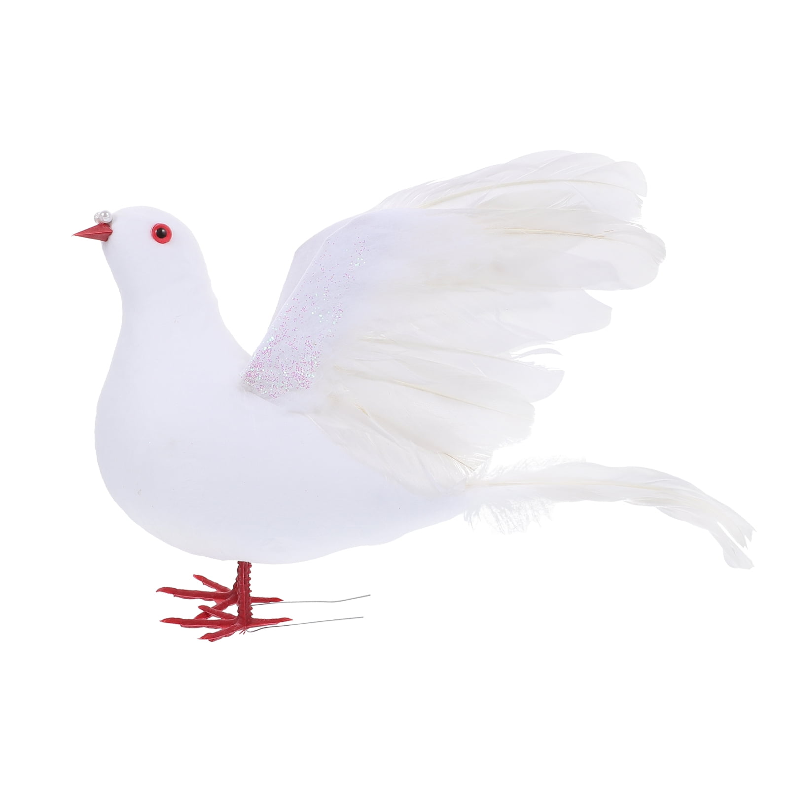 Decor Doves Simulated Dove of Peace Beautiful Dove Model 24X15CM White ...
