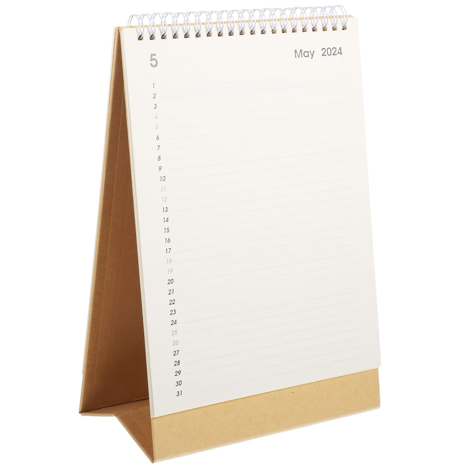 Decor Easel Decorations for Classroom Block Calendar Desk Countertop Table 2024 - Walmart.com