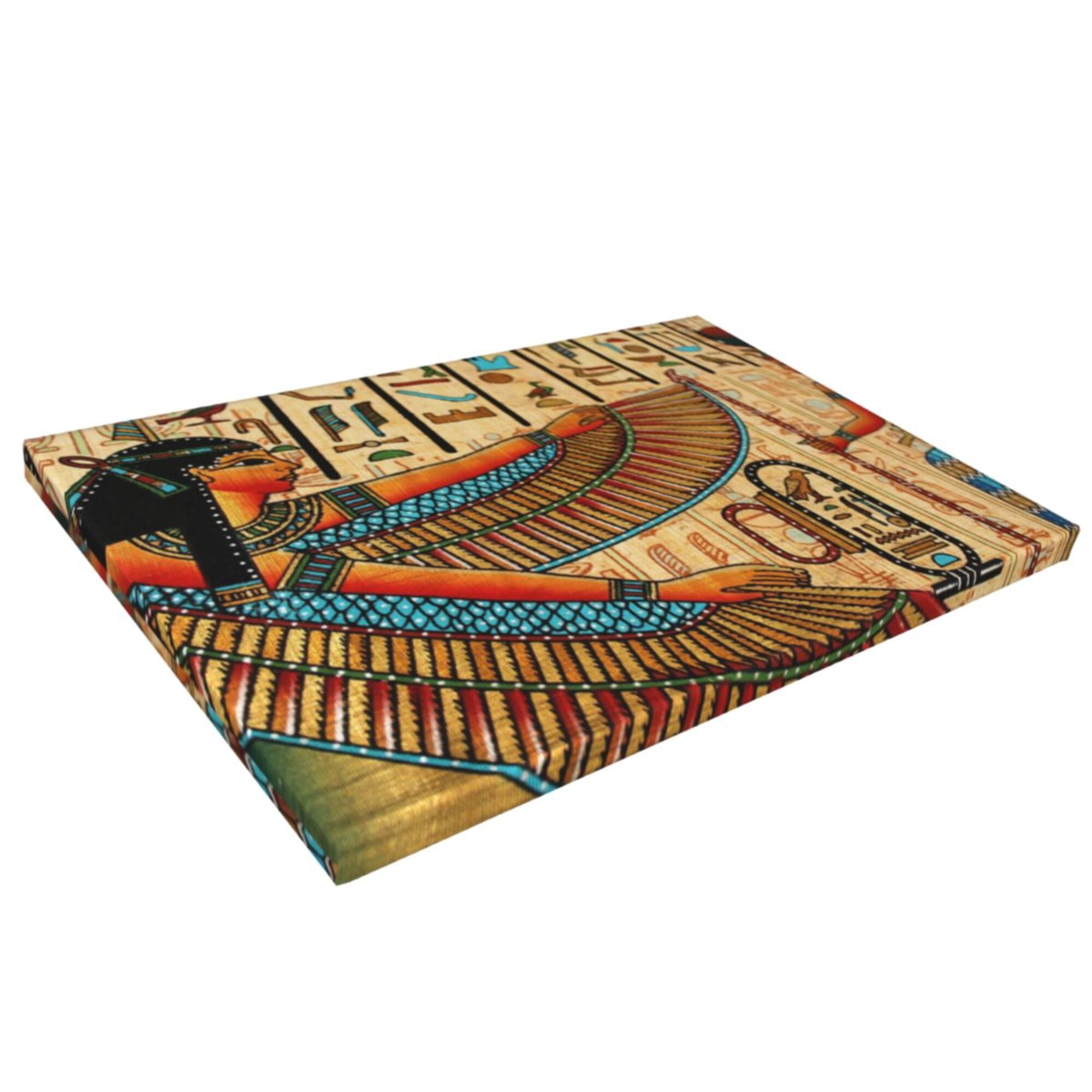 Decor Egyptian Pharaoh Wall Decor Bathroom Canvas Painting Modern ...