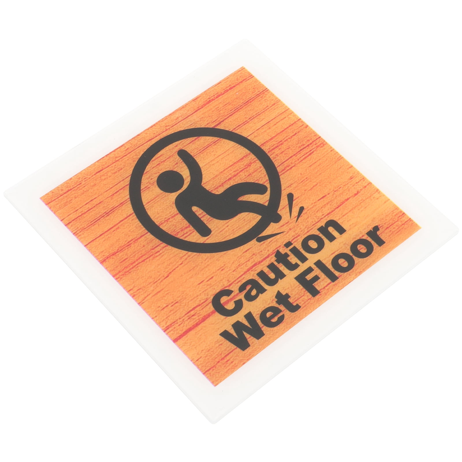 Raindrops Industrial Use Caution Wet Floor Sign Acrylic 1Pack - Walmart.com