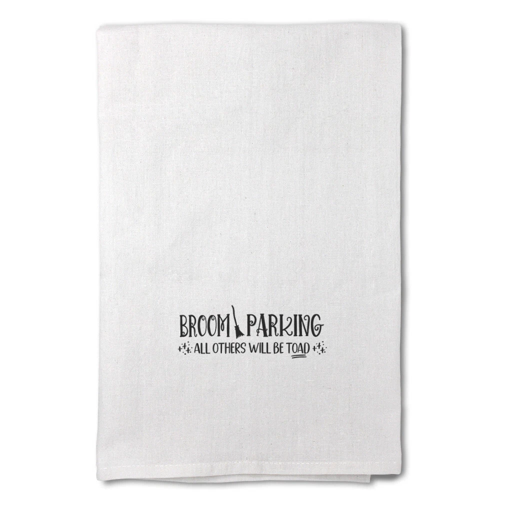Decor Flour Kitchen Towels Broom Parking All Others Will Be Toad ...