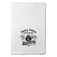 Decor Flour Kitchen Towels Double Toil Trouble Fire Burn Cauldron ...