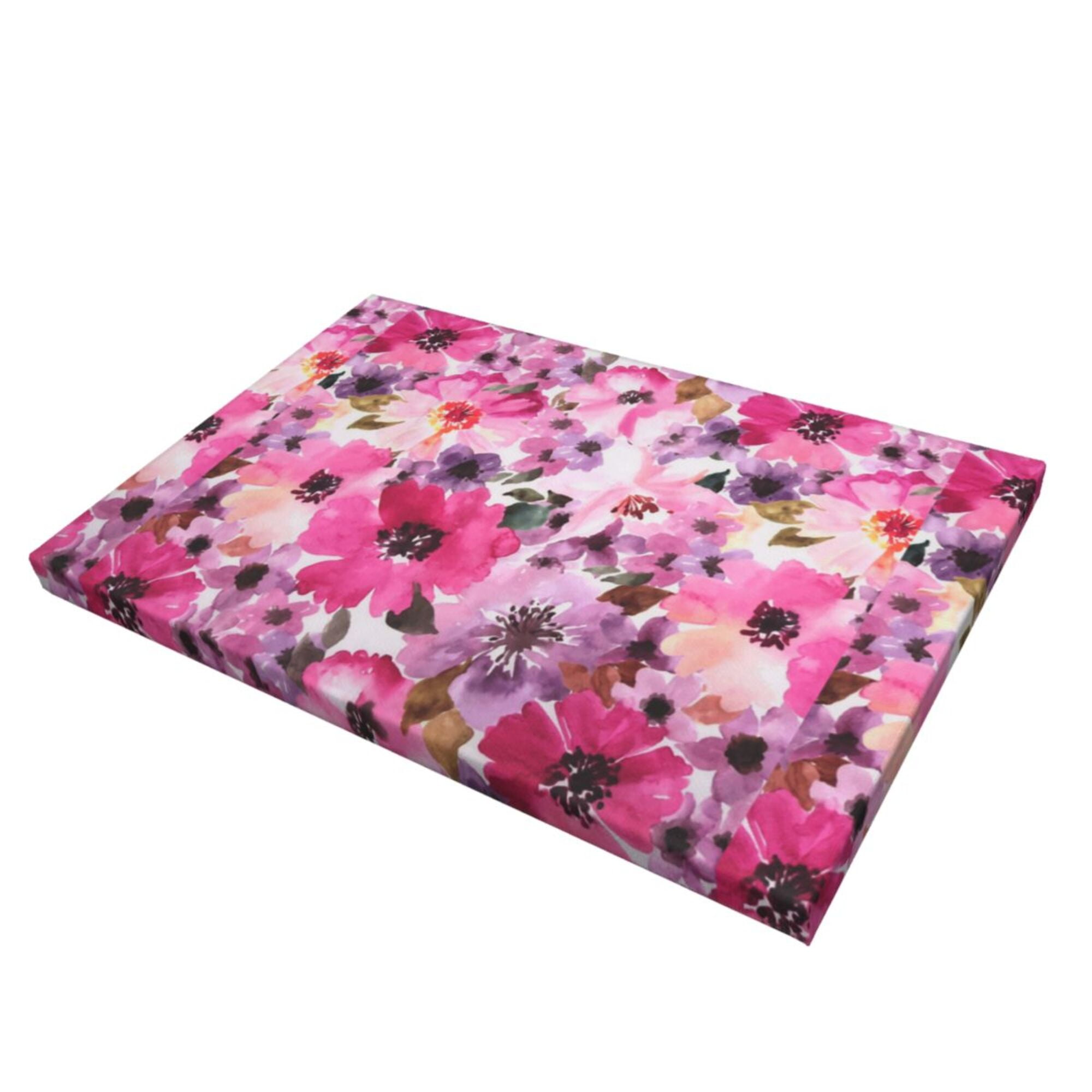 Decor Flower Pattern Wall Decor Bathroom Canvas Painting Modern ...