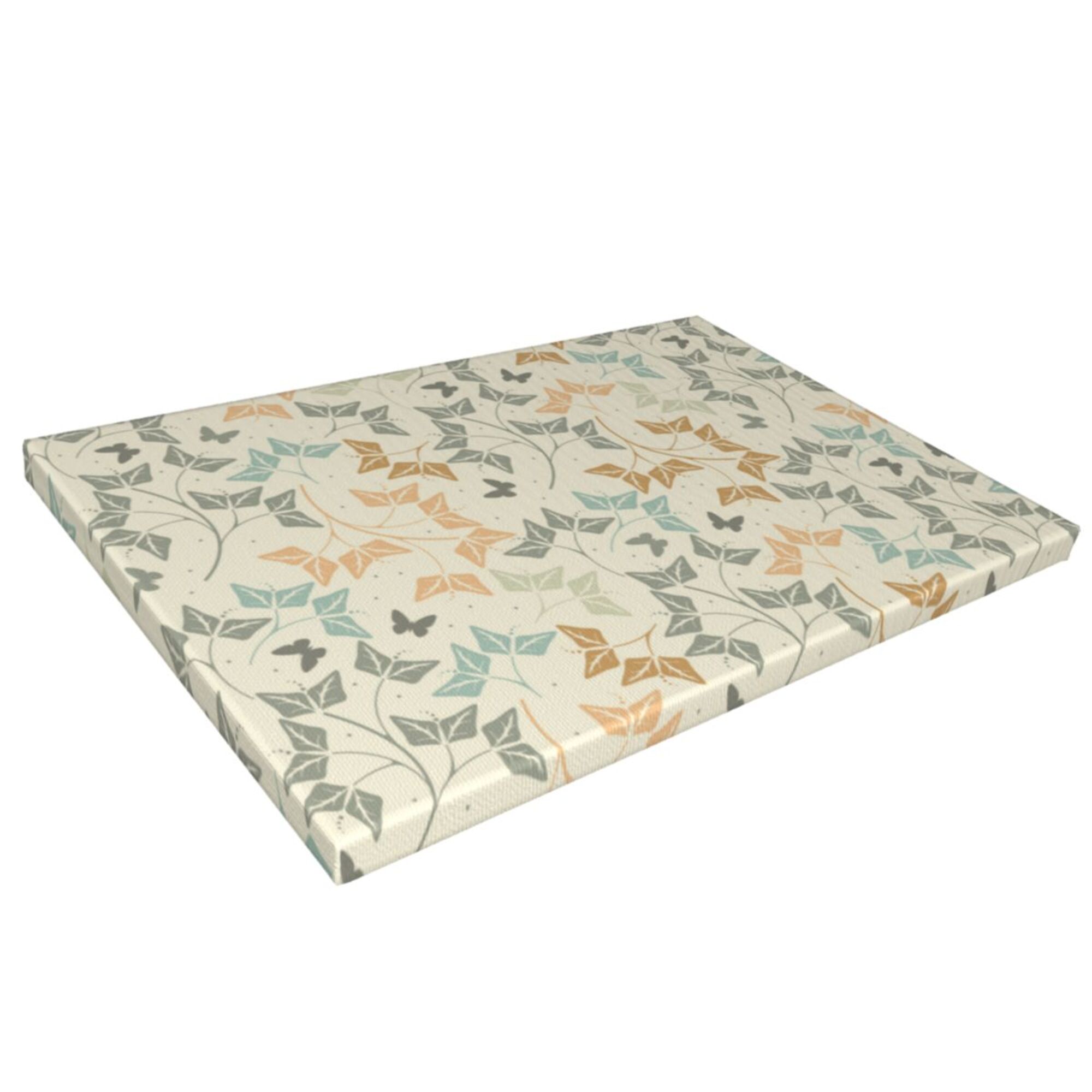 Decor Flower Pattern Wall Decor Bathroom Canvas Painting Modern ...