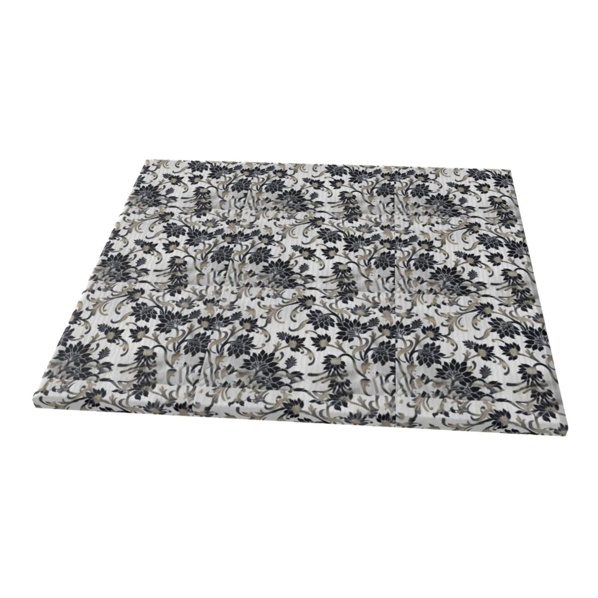 Decor Flower Pattern Wall Decor Bathroom Canvas Painting Modern ...