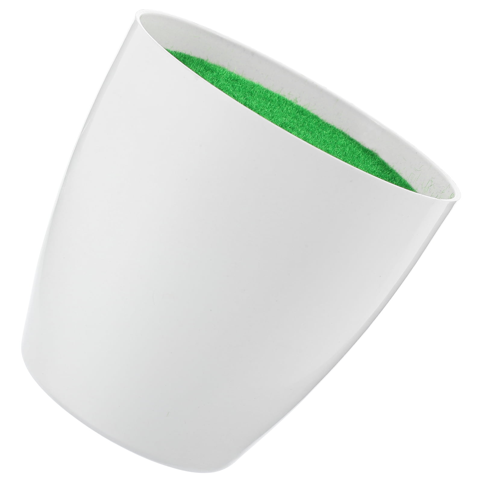 Raindrops Elegant Foams Flocking Flowerpot for DIY Fake Plants Storage ...