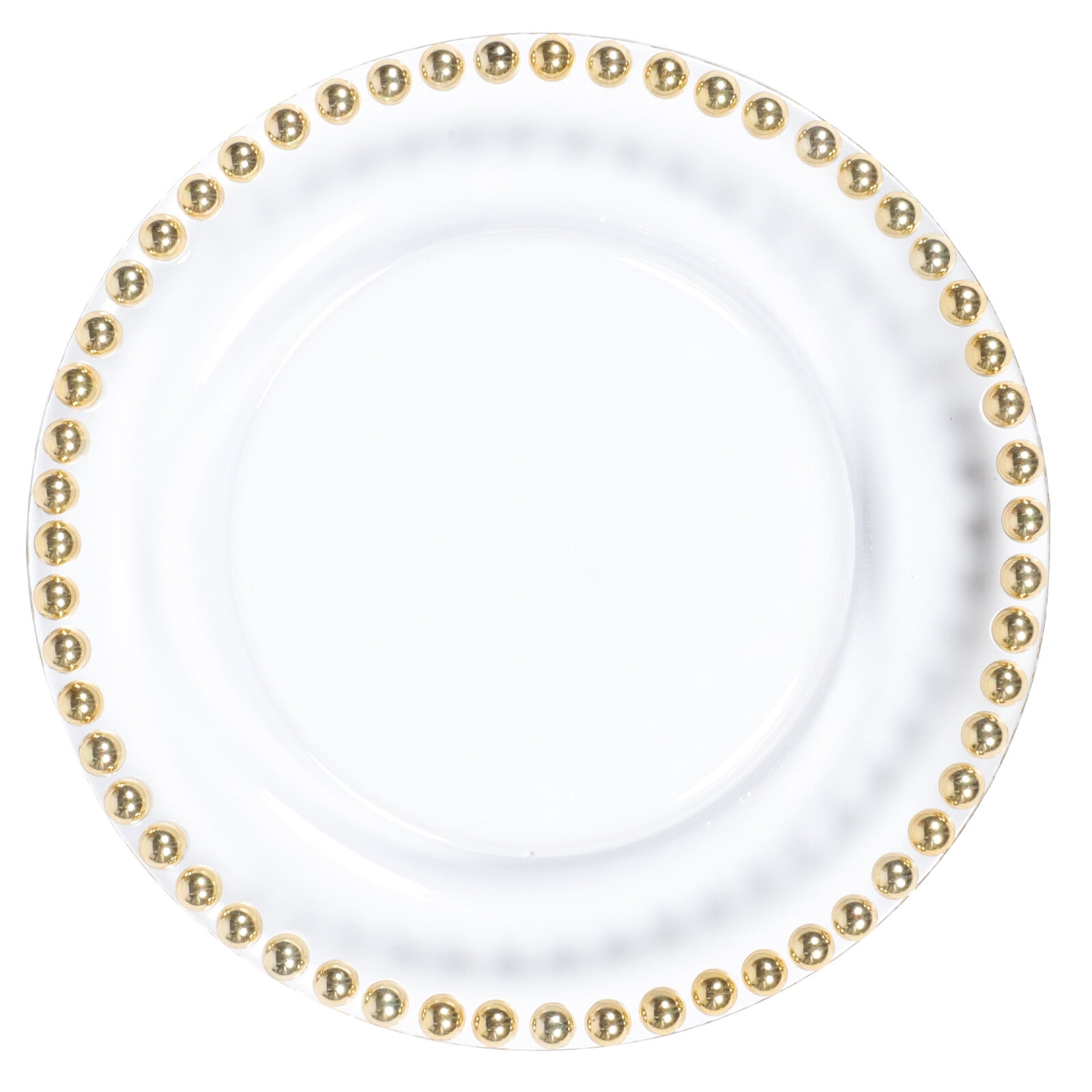 OUNONA Steak Glass Plate for Daily Use with Assorted Colors and .5 inch ...