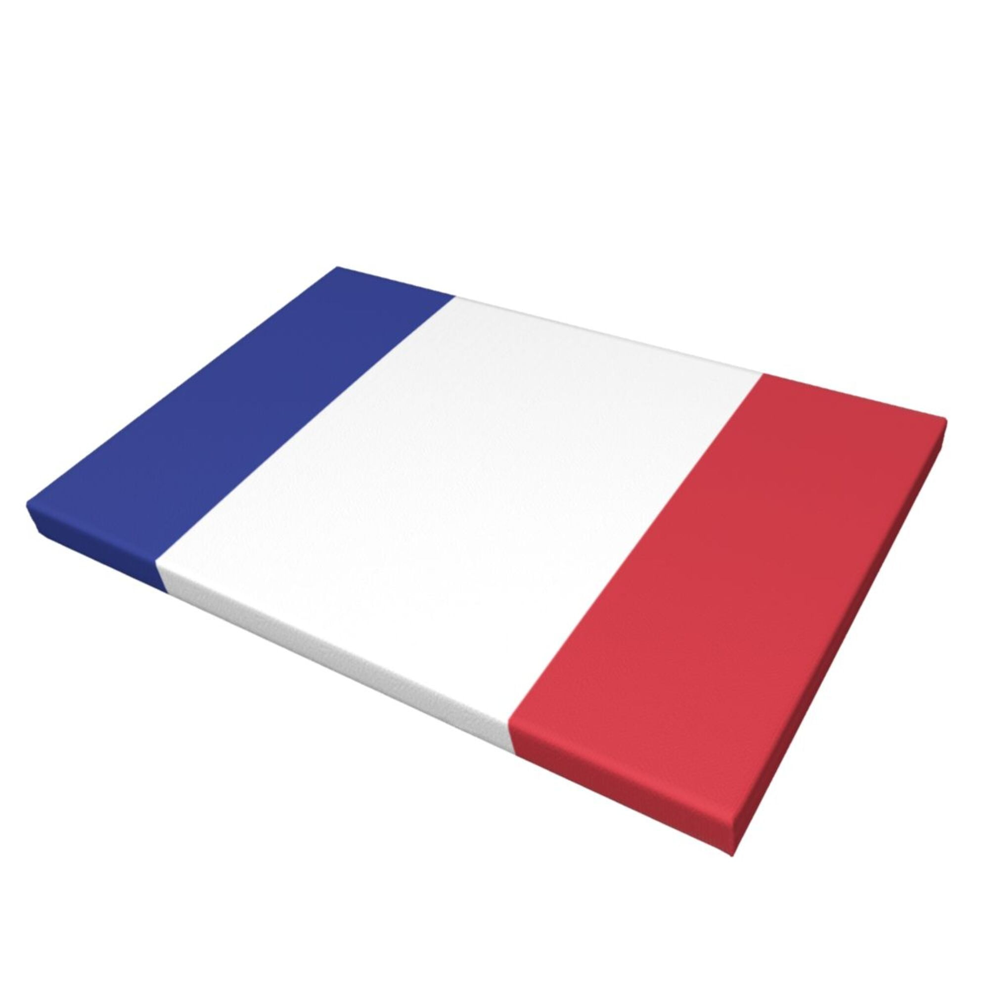 Decor France Flag French National Flags Wall Decor Bathroom Canvas ...