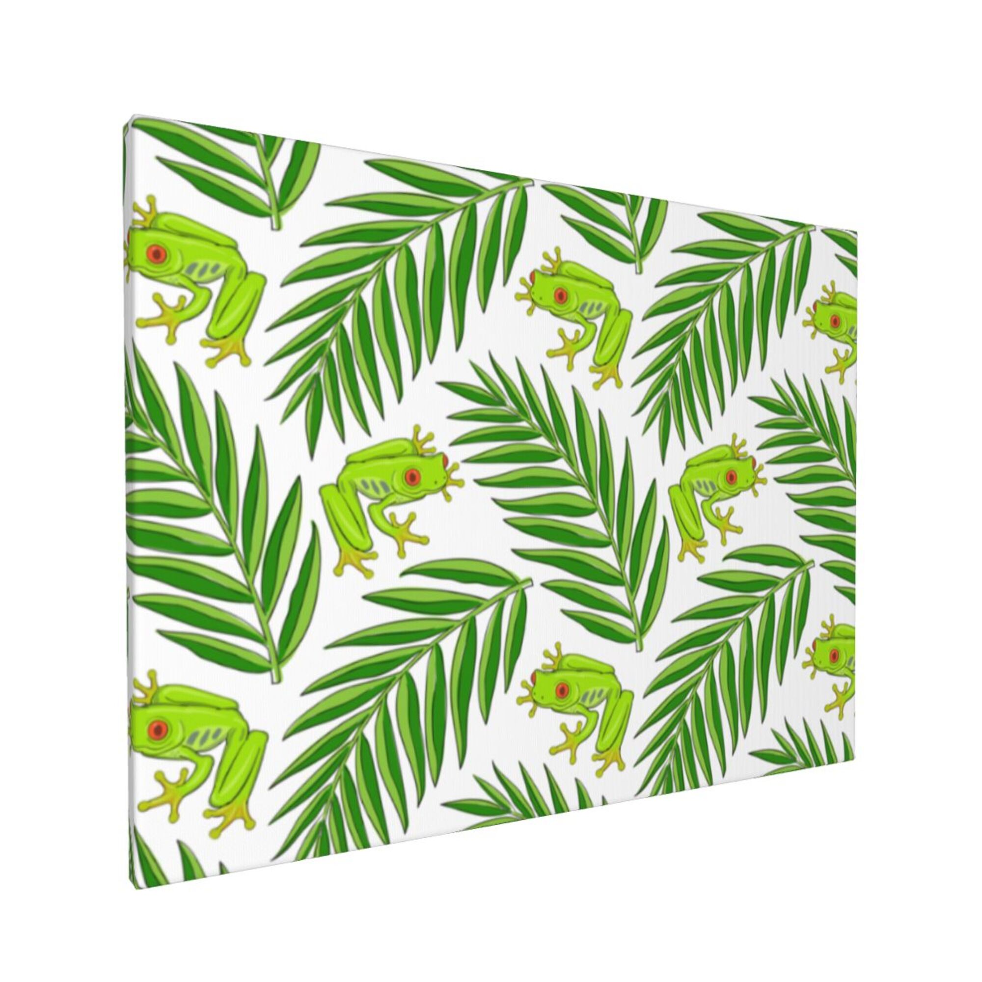 Decor Frog Wall Decor Bathroom Canvas Painting Modern Decorations ...