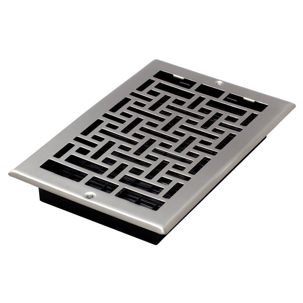 Decor Grates 6x10 Oriental Wall/Ceiling Register Vent Cover, Adjustable ...