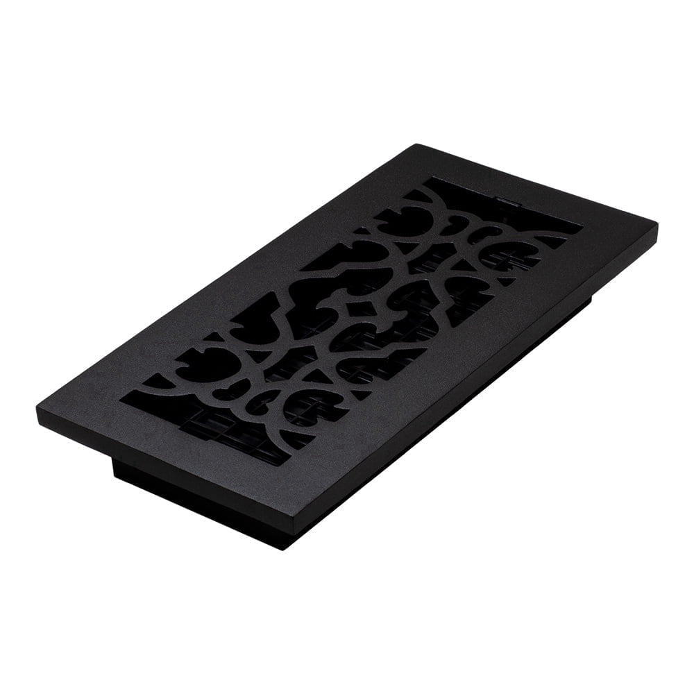 Decor Grates 4x10 Victorian Cast Iron Floor Register Vent Cover ...