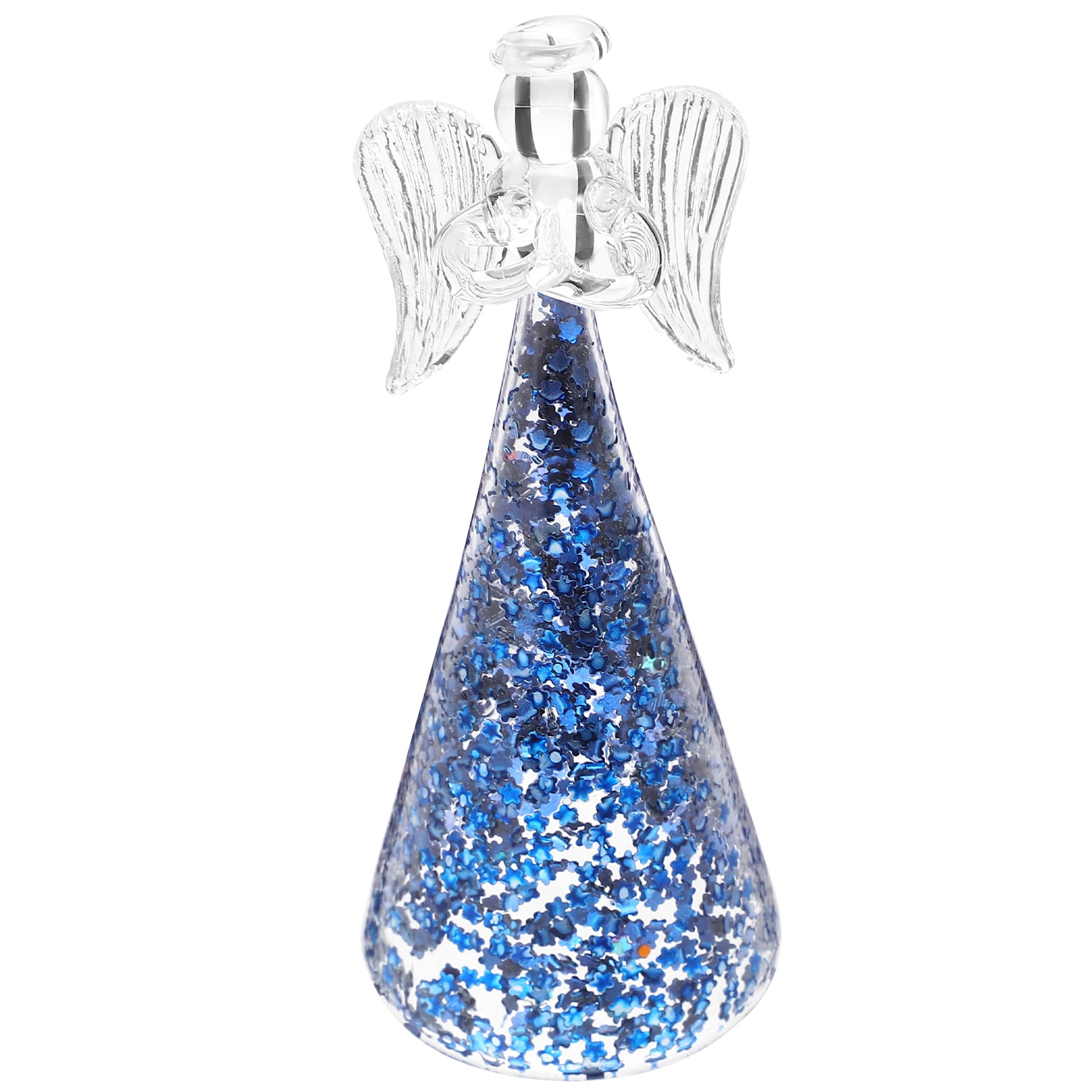 Decor Holiday Lighting Angel Figure Novel Visual Impression Decoration ...