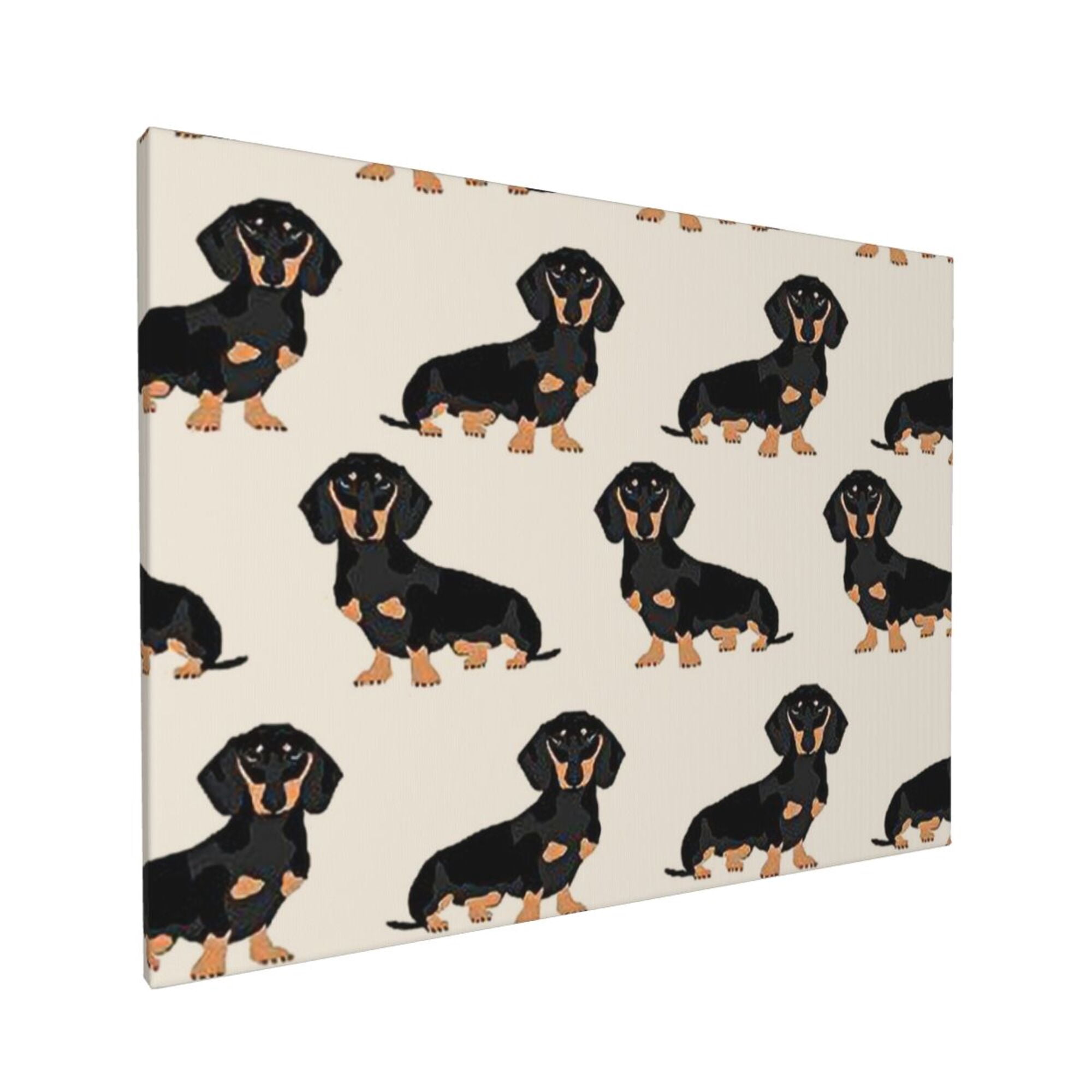 Decor Hund Haustier Hunde Wall Decor Bathroom Canvas Painting Modern ...