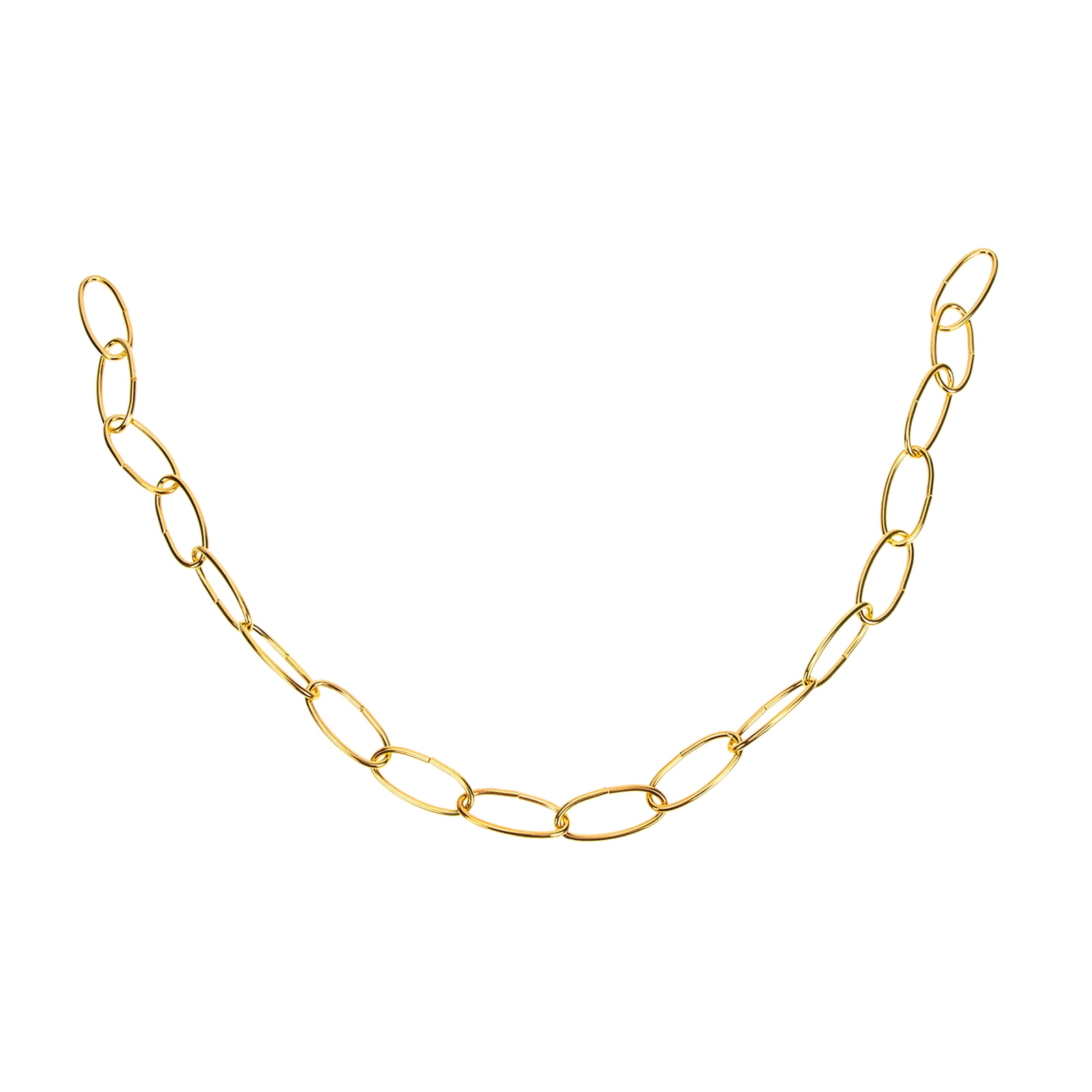 Metal Lighting Chain Lamp Fixture 1 Set Decorative Light Chain ...