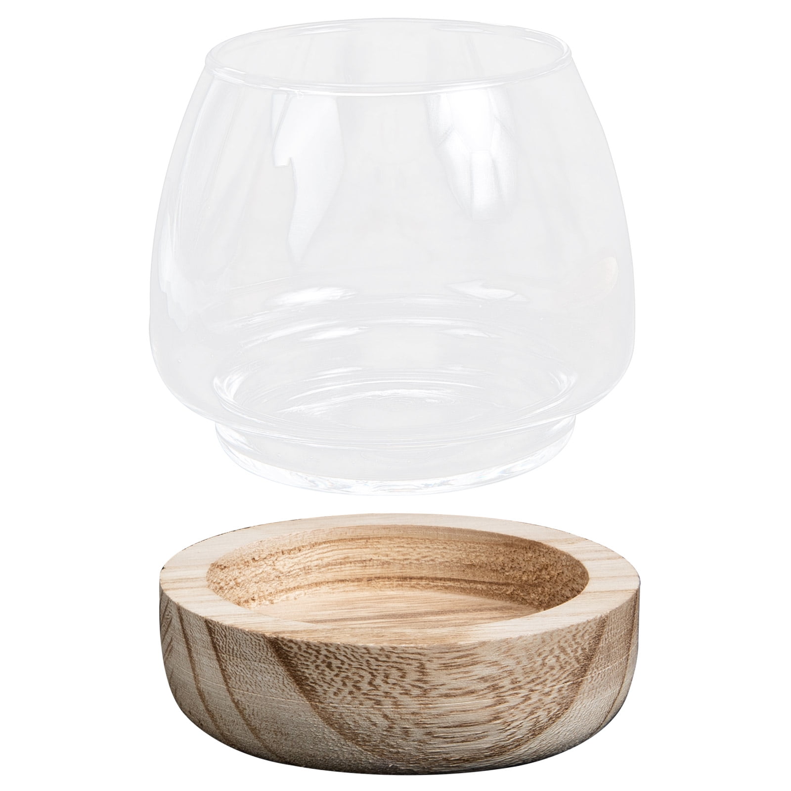 Glass Micro Landscape Bottle Multi Functional Household Small Fish Bowl ...