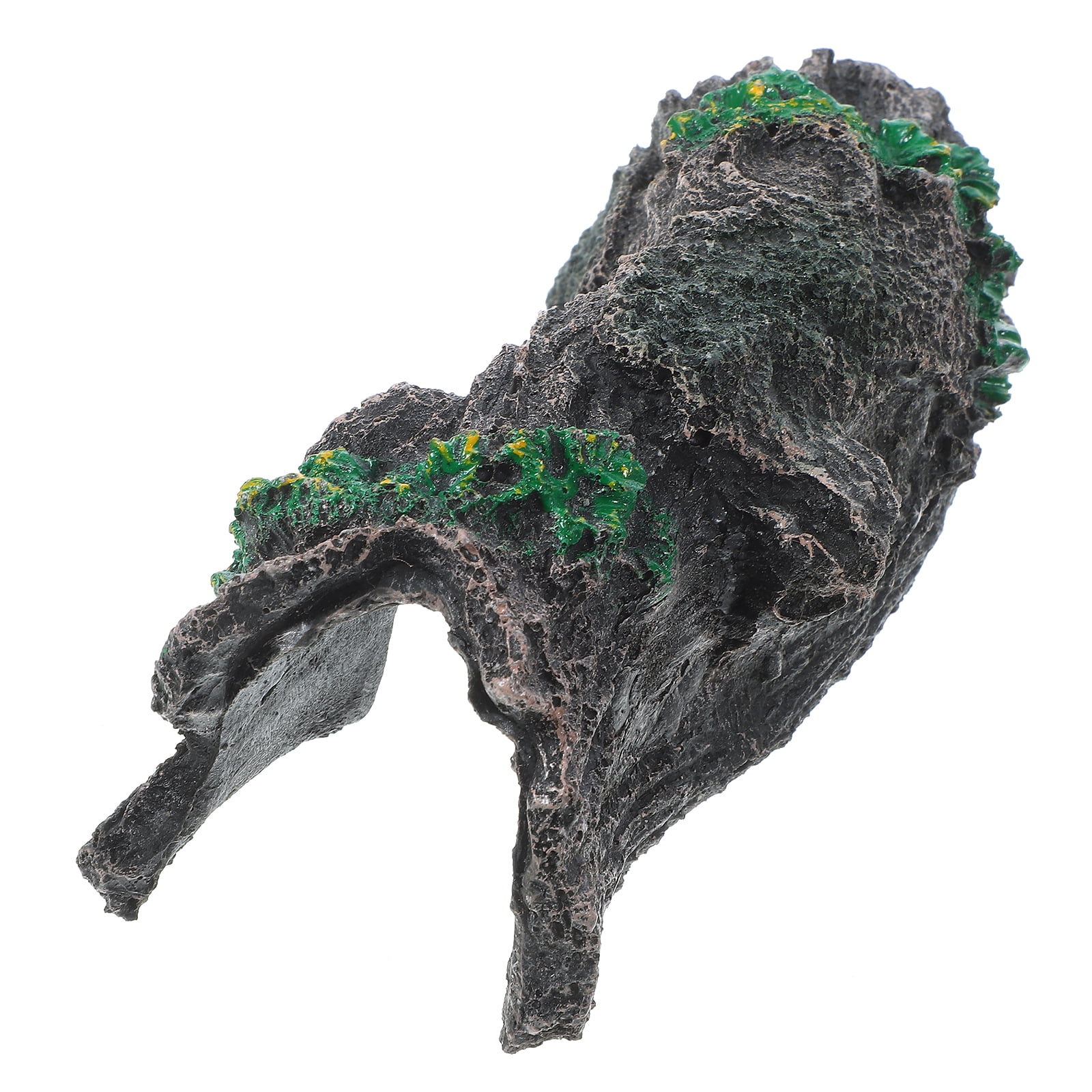 Decor Lizards Snake Hide Cave Reptile Hide Tree Hole Pet Reptile Hide ...