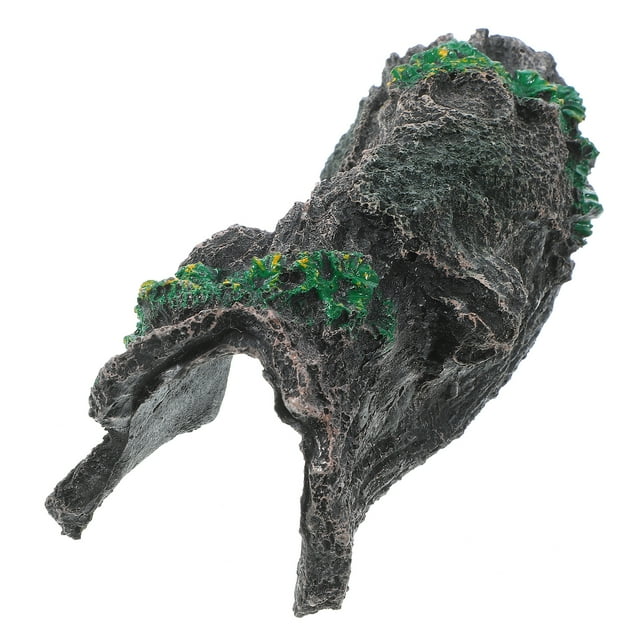 Decor Lizards Snake Hide Cave Reptile Hide Tree Hole Pet Reptile Hide ...