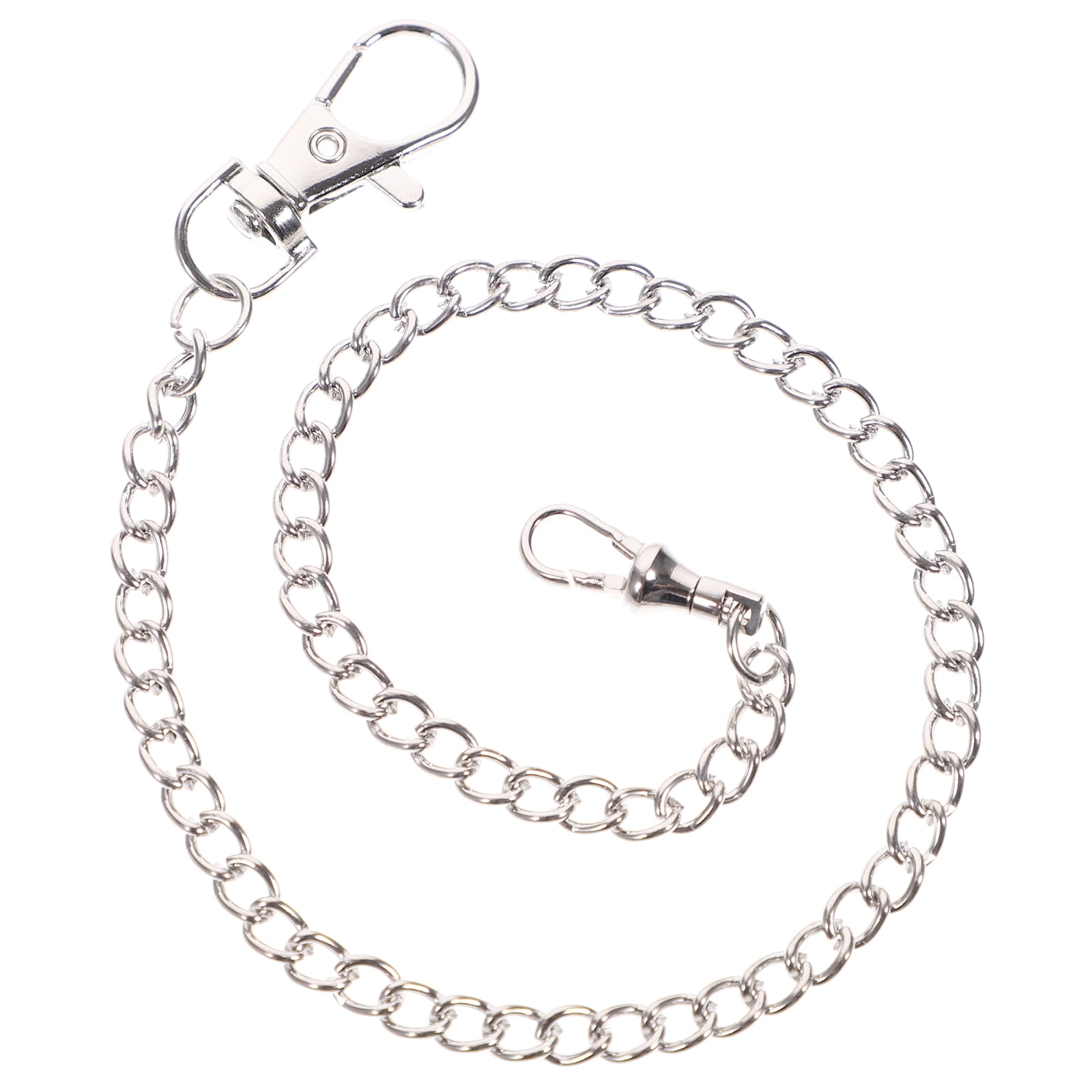 Decor Lobster Clasps Silver Vest for Men Clothing Chain Accessory ...