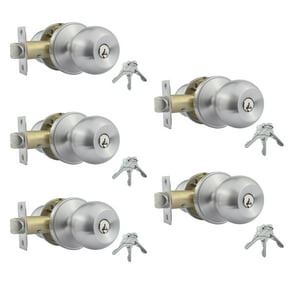 Entry Door Lock Sets With Same Key
