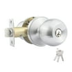 YIHATA Keyless Privacy Doorknob, Interior Door Lock Set for Bedroom ...